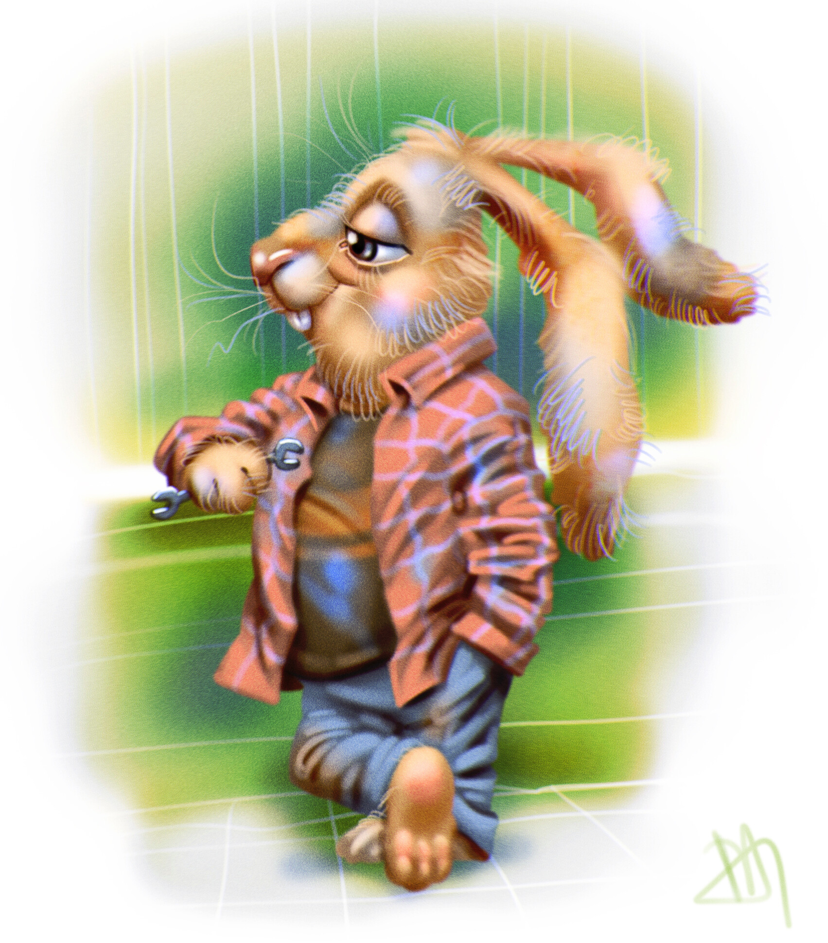 ArtStation - кролик 2