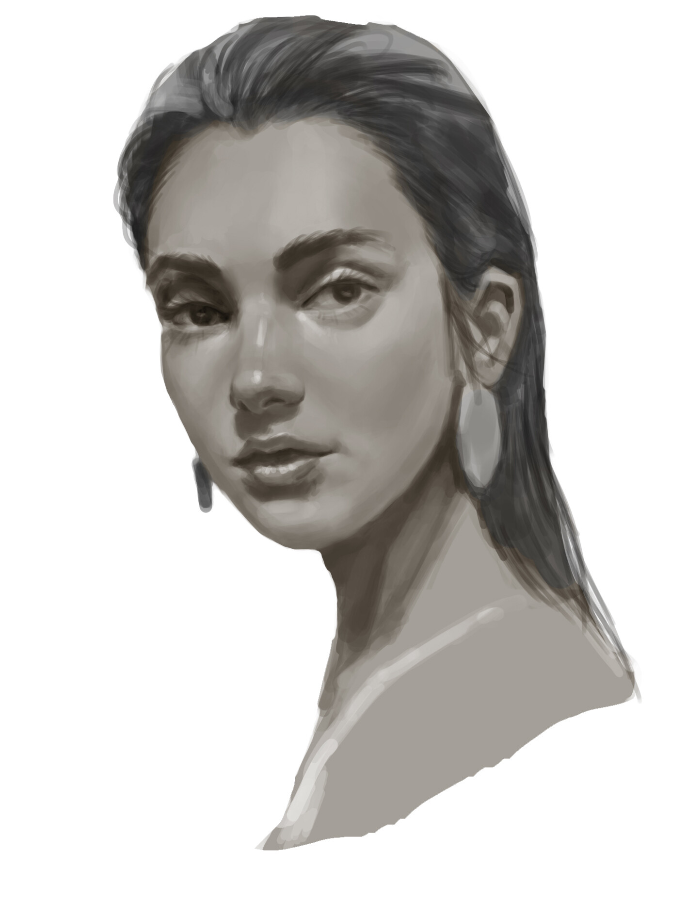 ArtStation - portrait practise