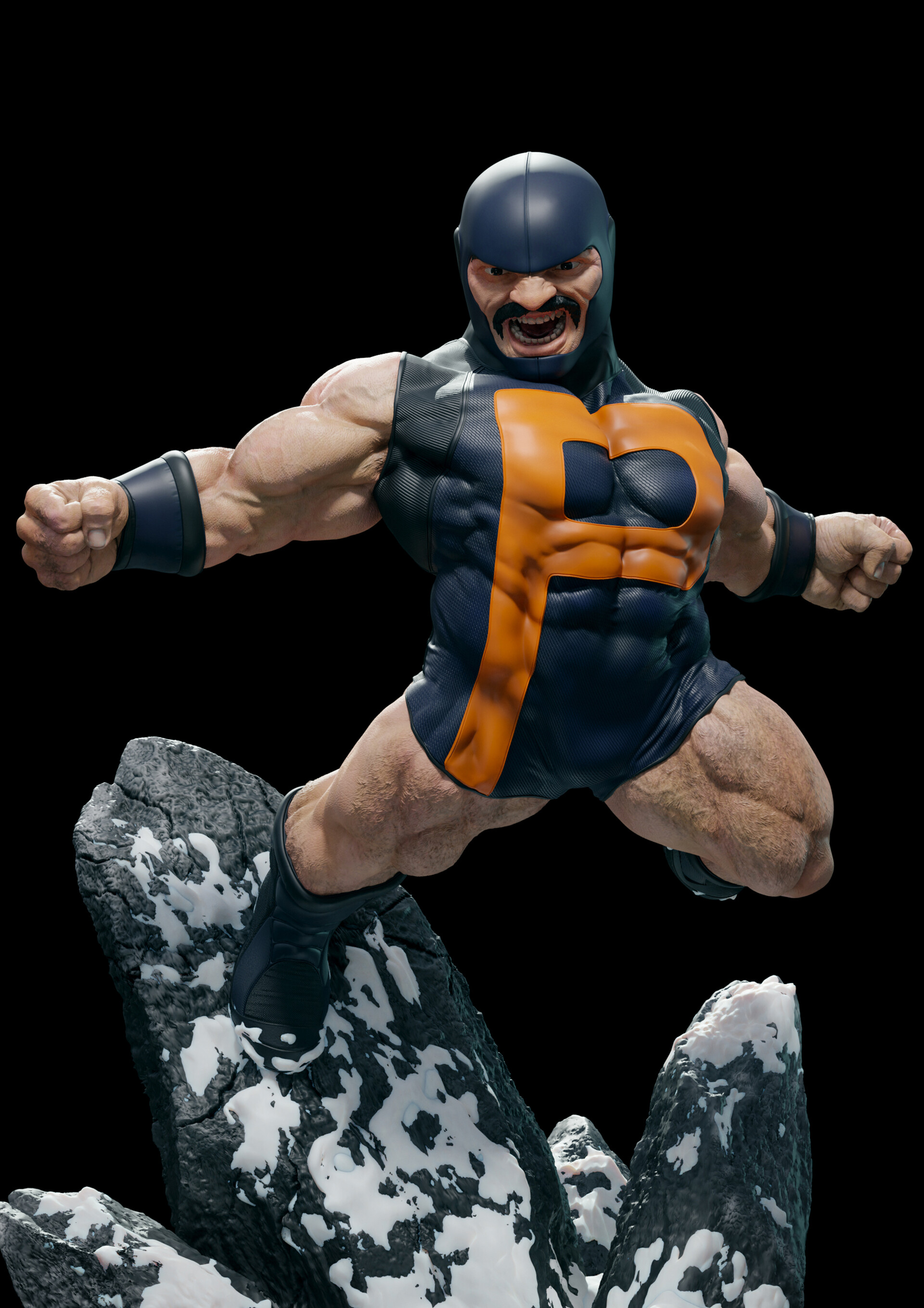 ArtStation - PUCK Alfa Flight