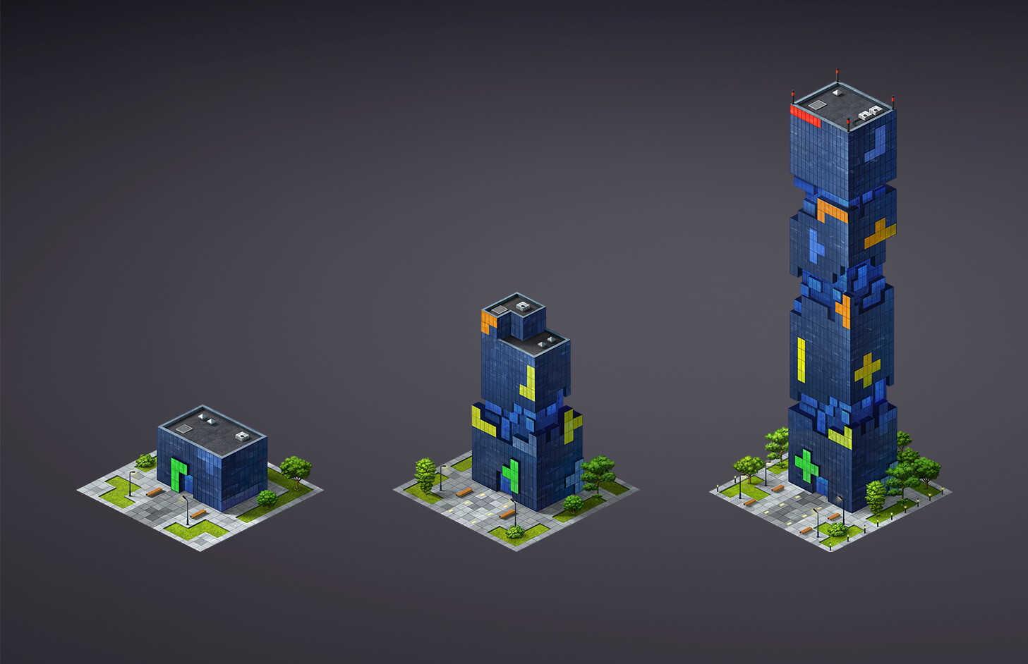 Game Insight - Buildings