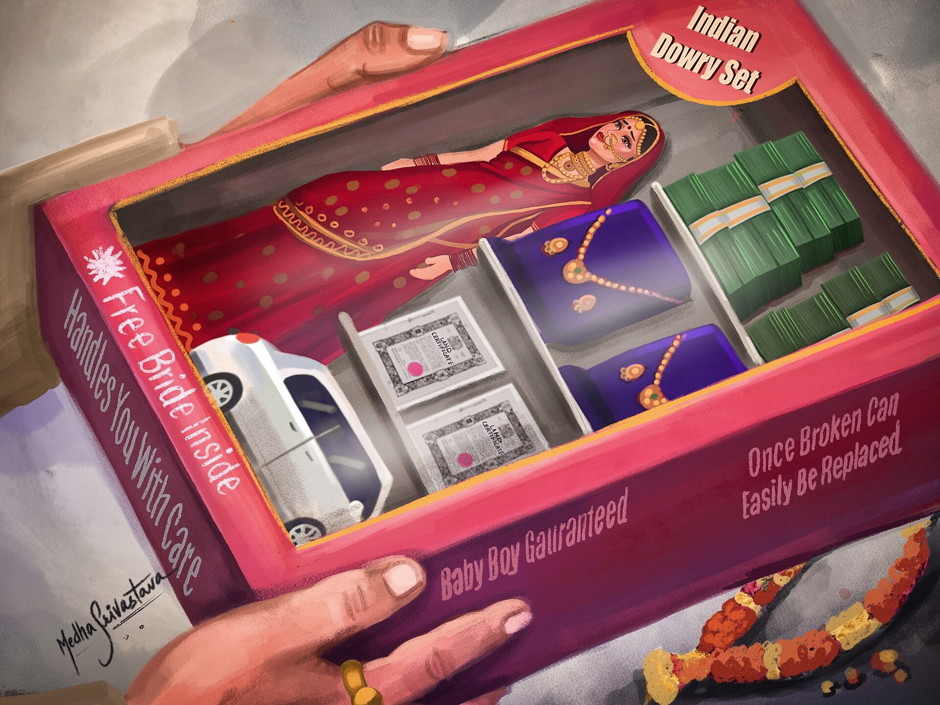 ArtStation - Indian Dowry Set