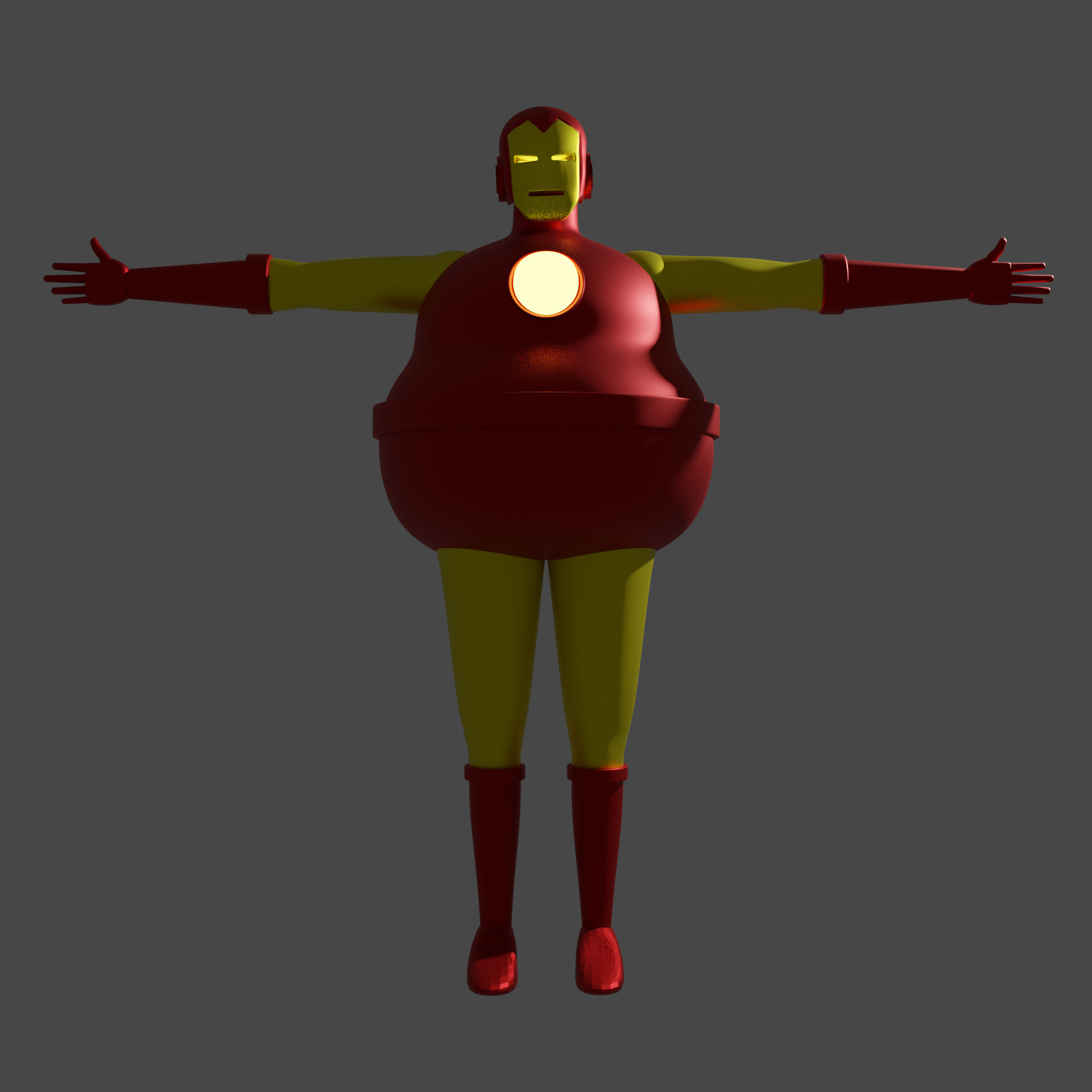 ArtStation - Iron Man - Test Render