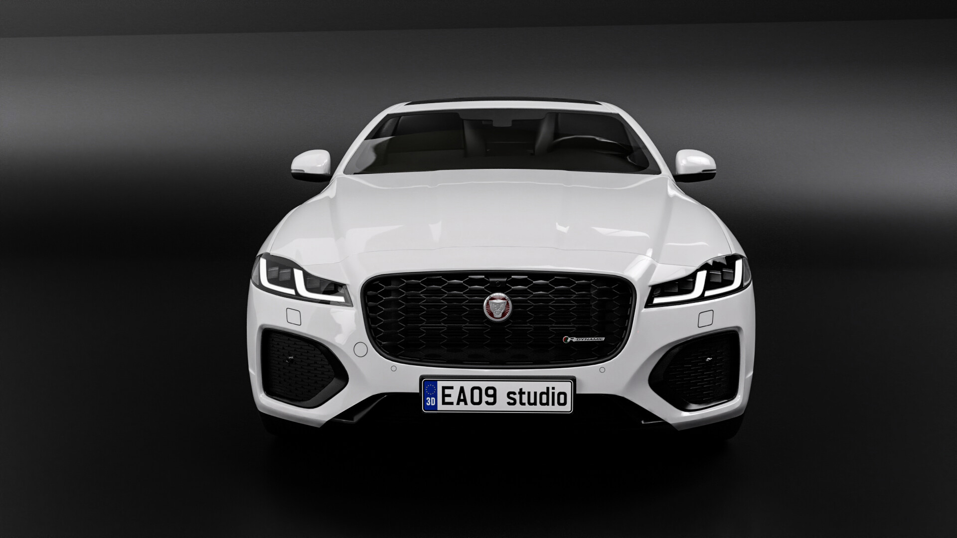 ArtStation - 2022 Jaguar XF R-Dynamic