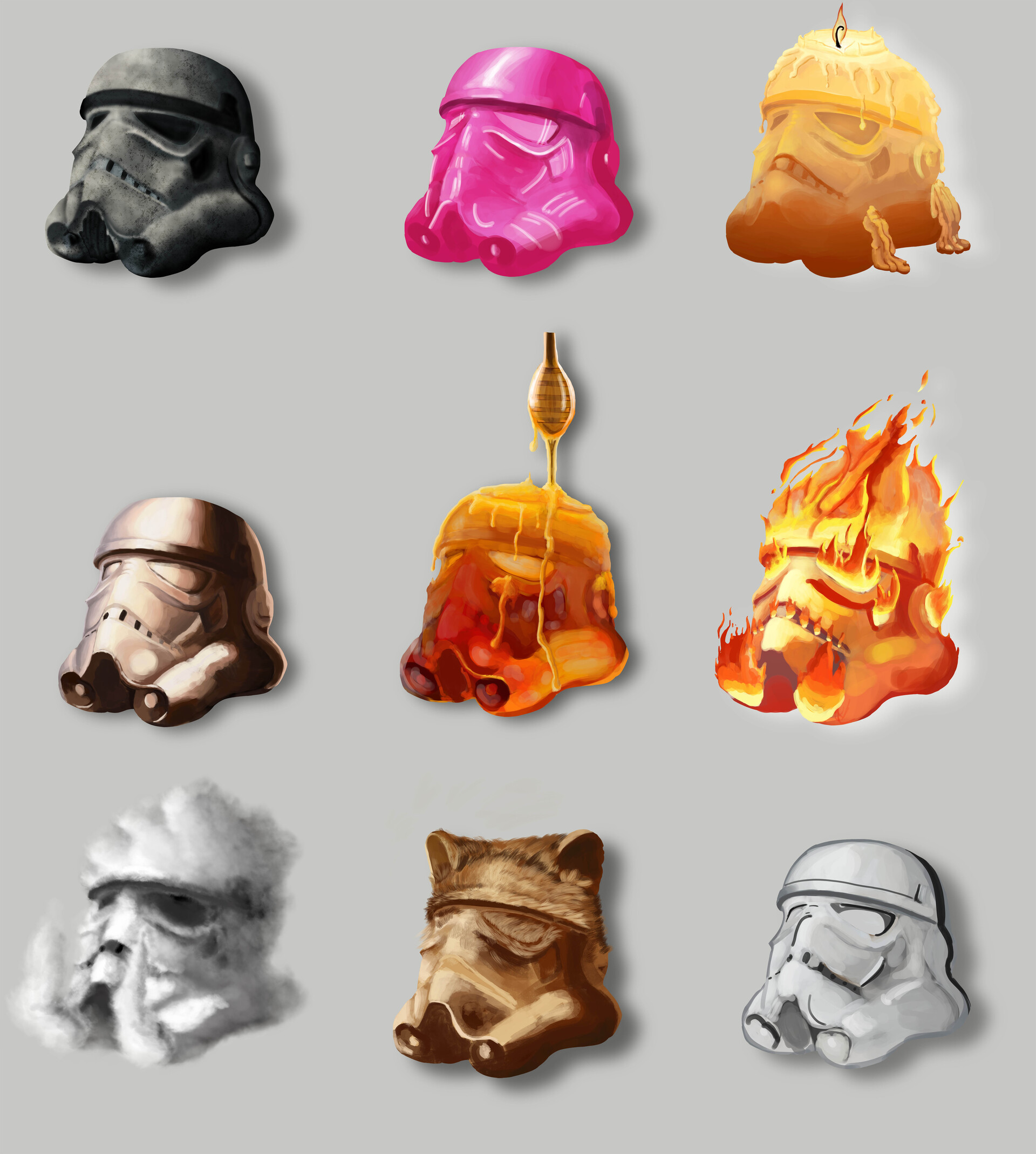 ArtStation - Texture Study