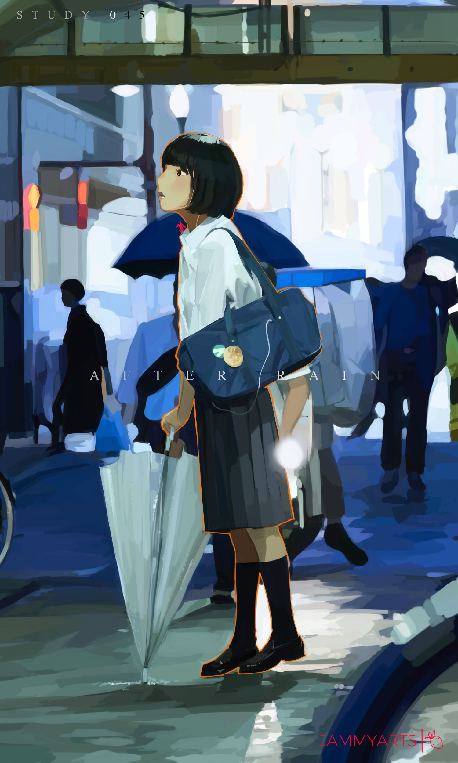 ArtStation - 045: After Rain