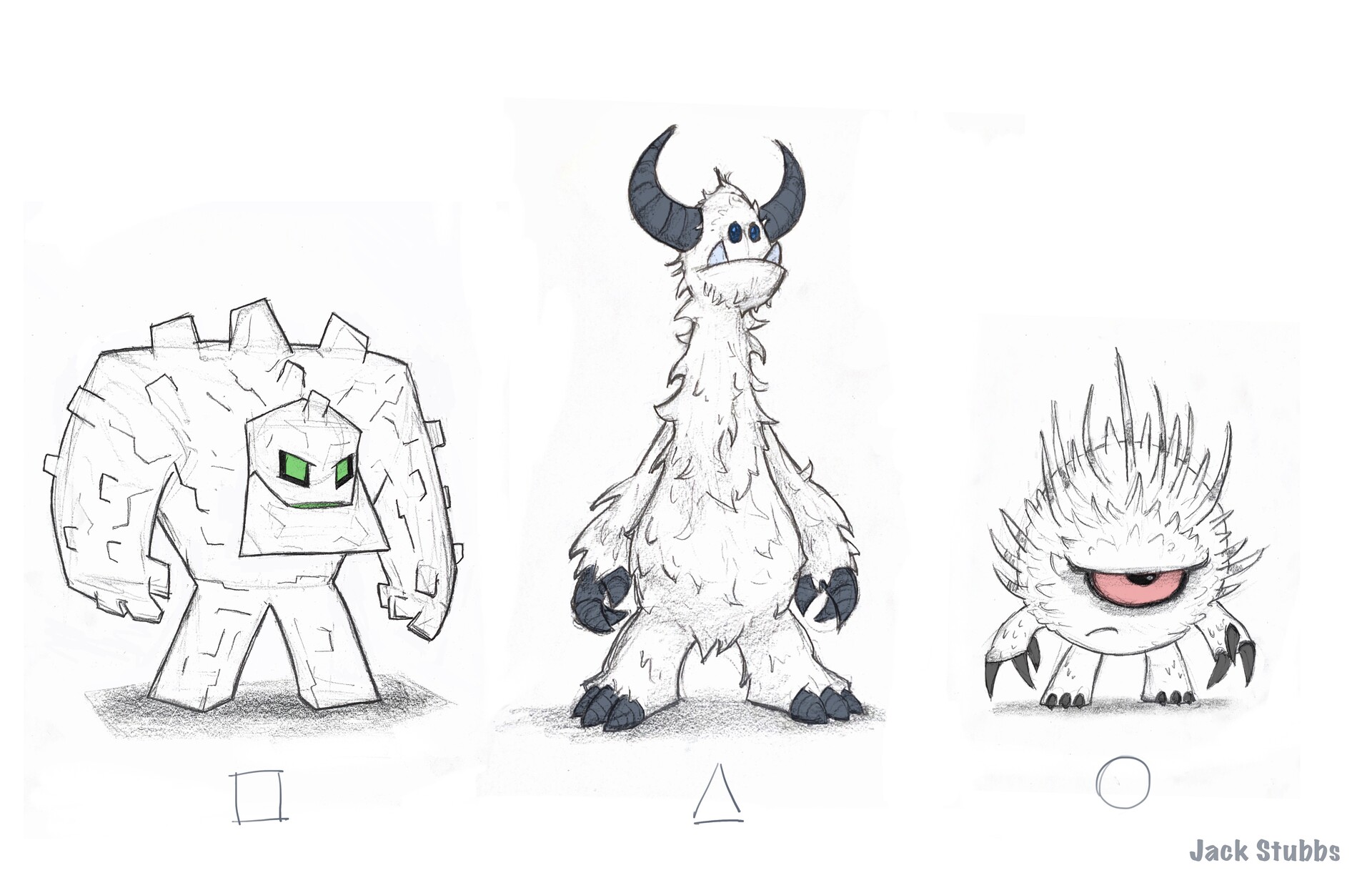 Jack Stubbs - Character Design for Animation with Nate Wragg