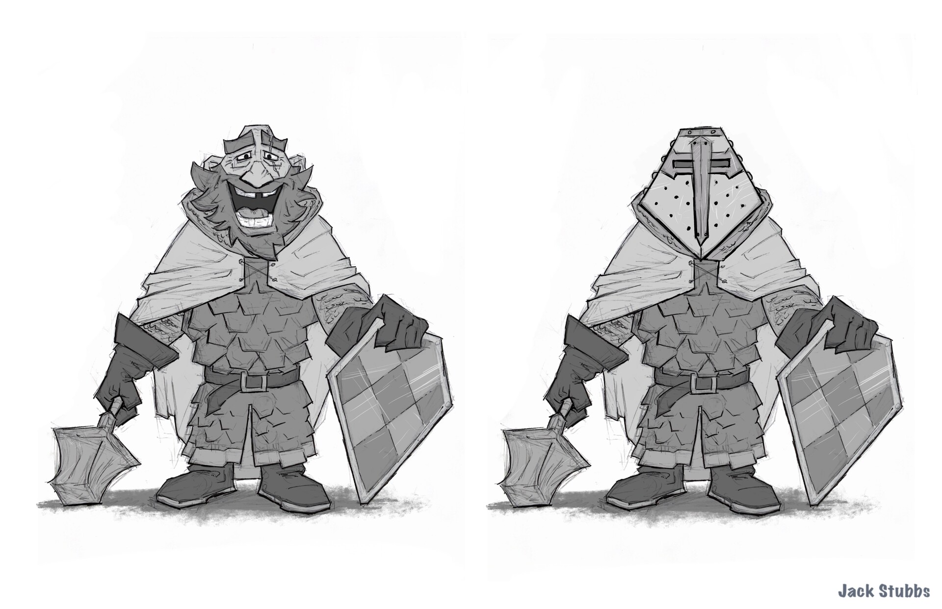 Jack Stubbs - Character Design for Animation with Nate Wragg