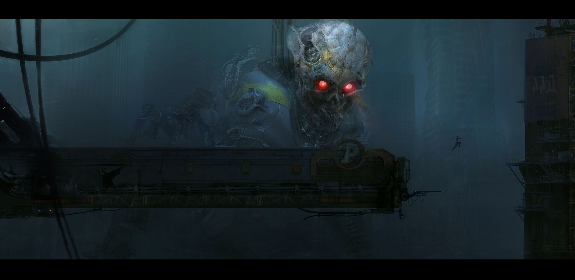 ArtStation - Huge machine