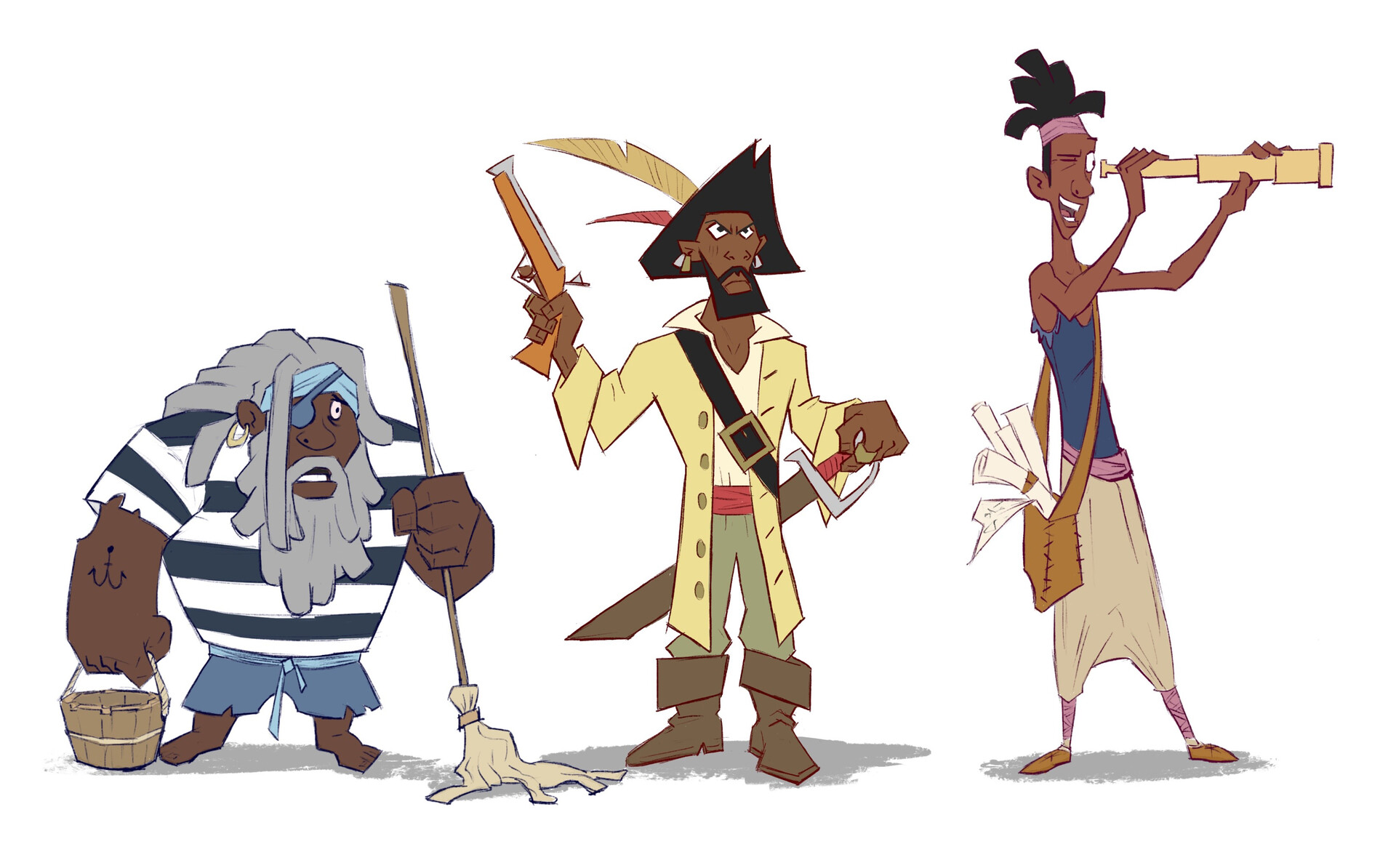 Jack Stubbs - Character Design for Animation with Nate Wragg