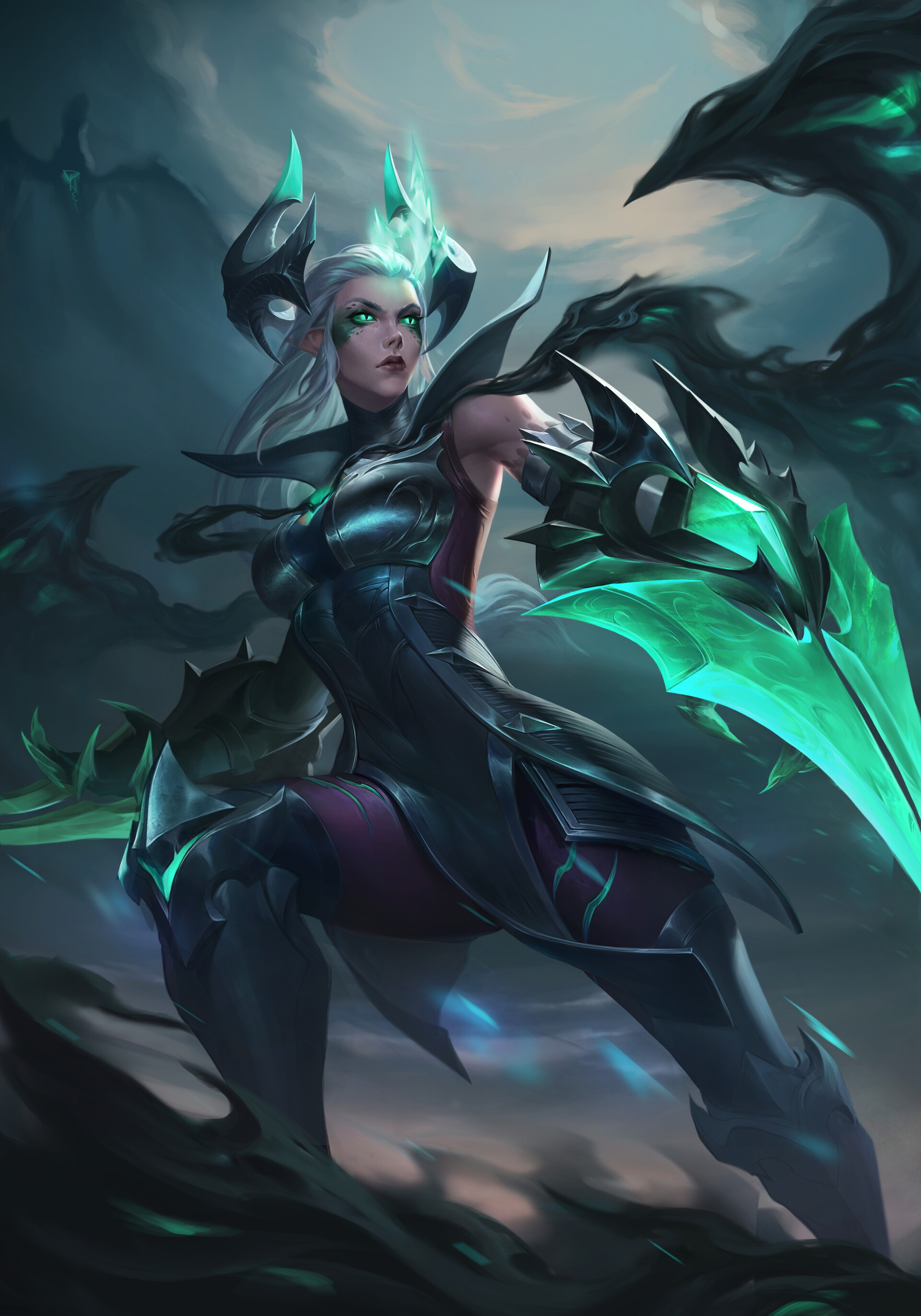 ArtStation - League of Legends-Shyvana