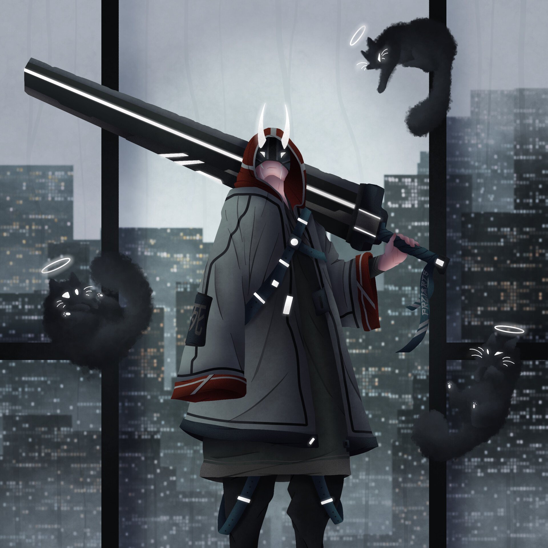 ArtStation - Ghostly Companions