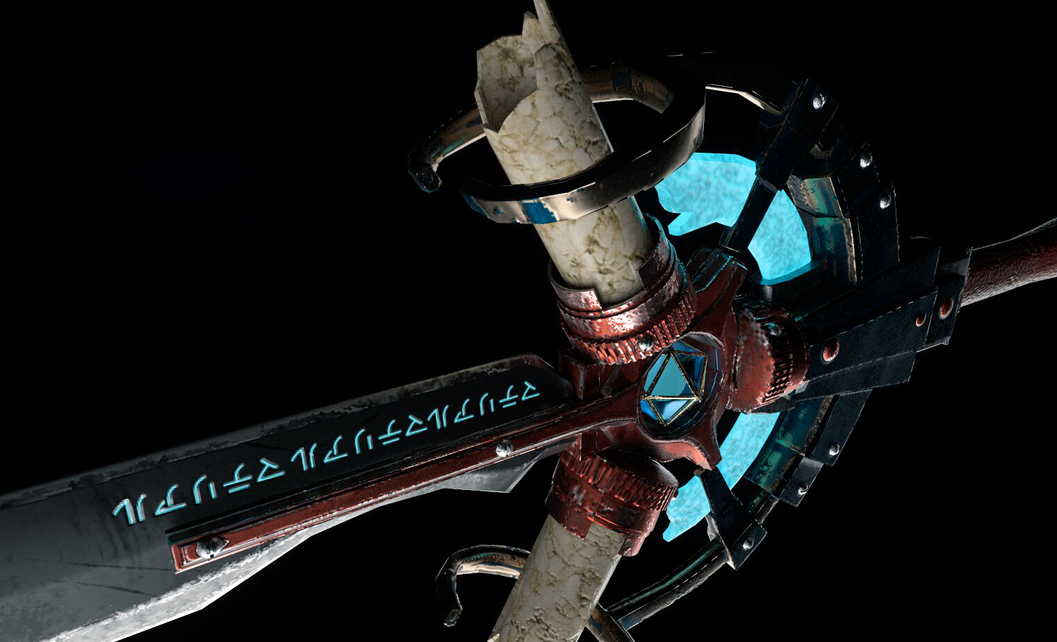 ArtStation - Magical sword