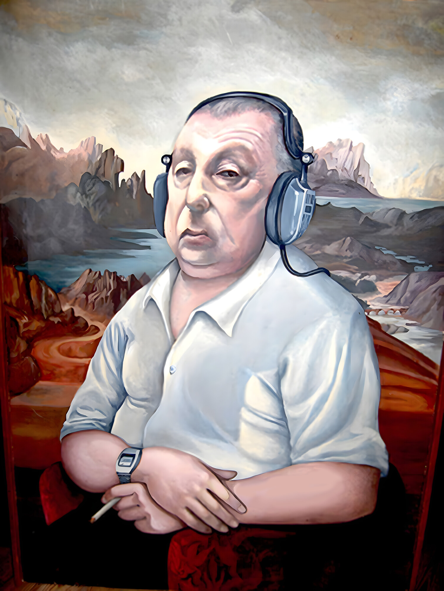 ArtStation - Mogens Larsen, The mysterious Danish smile