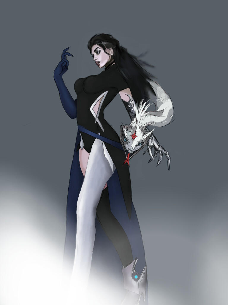 ArtStation - Natalya - Huyễn Xà Cơ