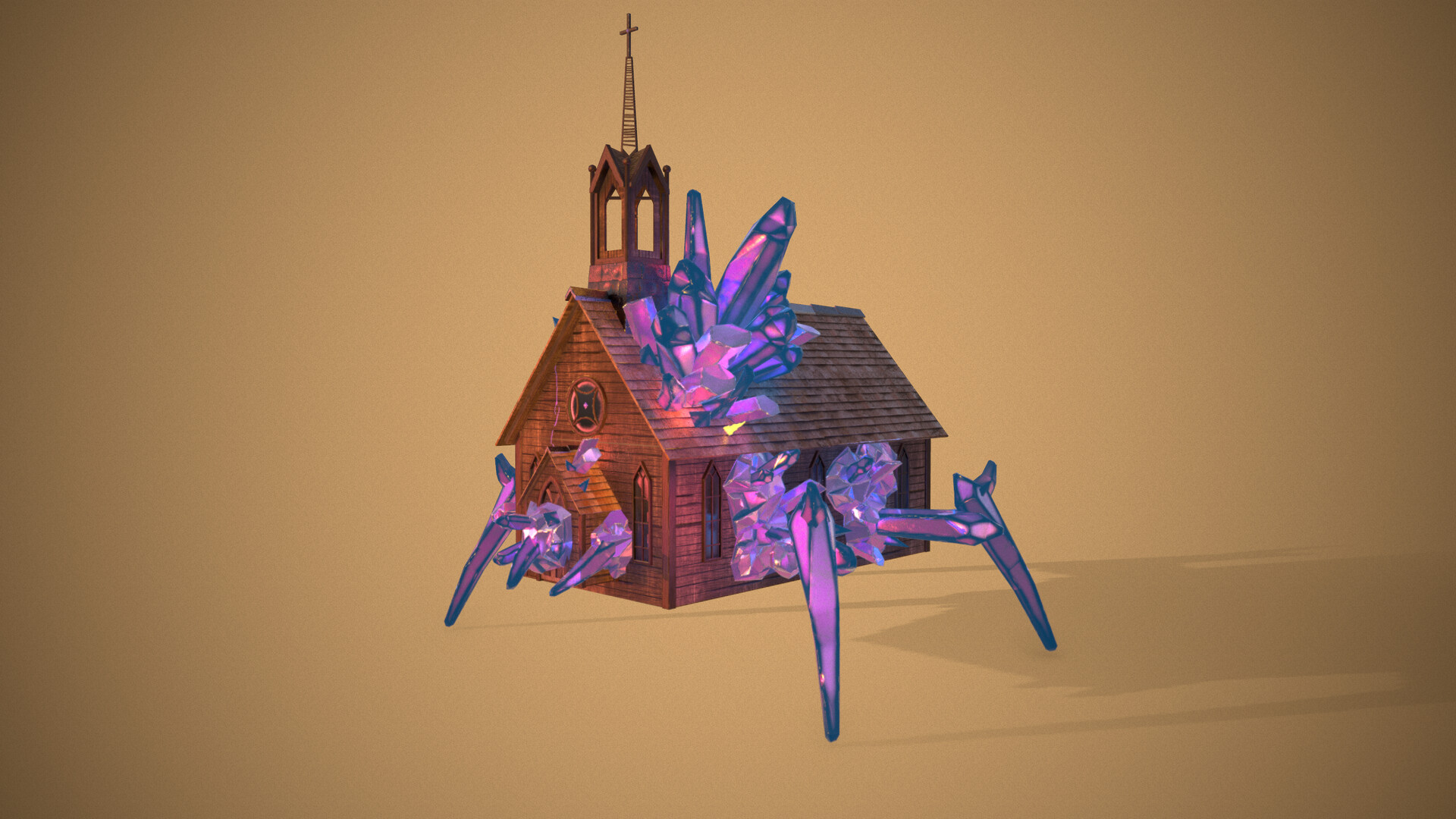 ArtStation - Corrupted church