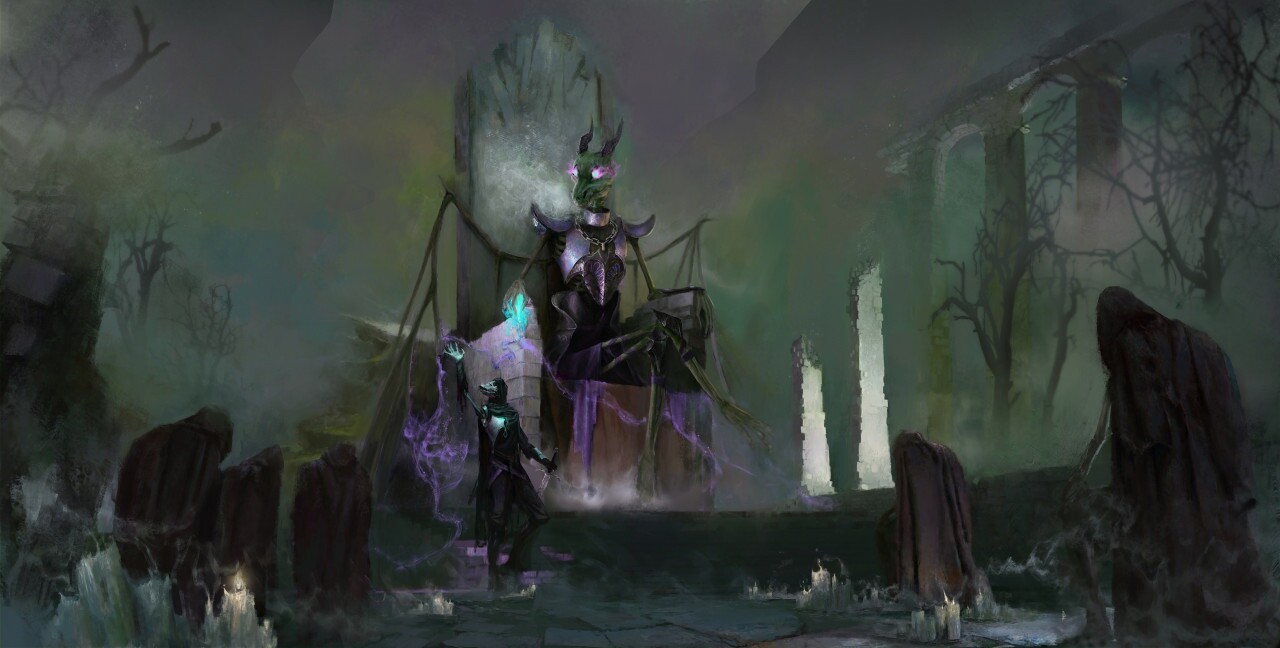 ArtStation - The Throne