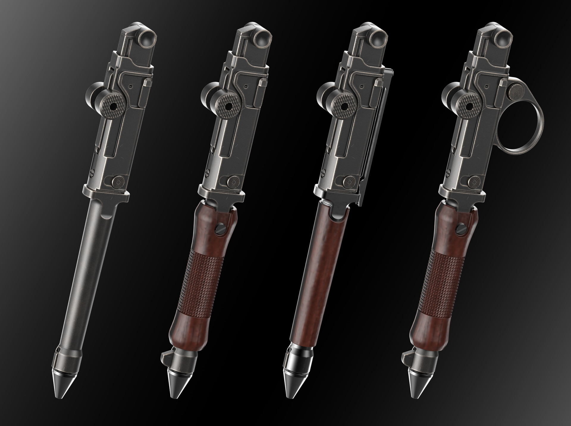 ArtStation - TACTICAL PEN /01