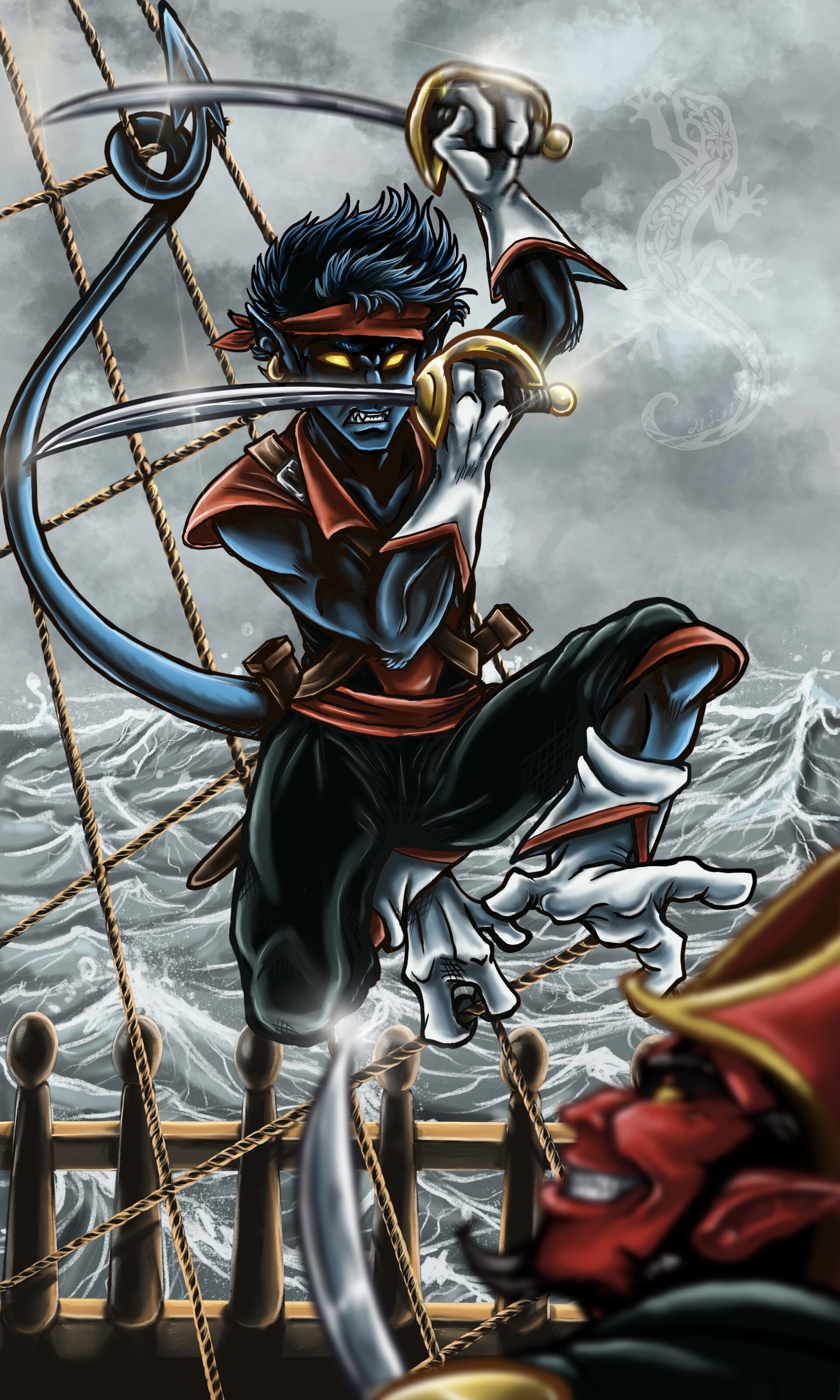 ArtStation - Nightcrawler