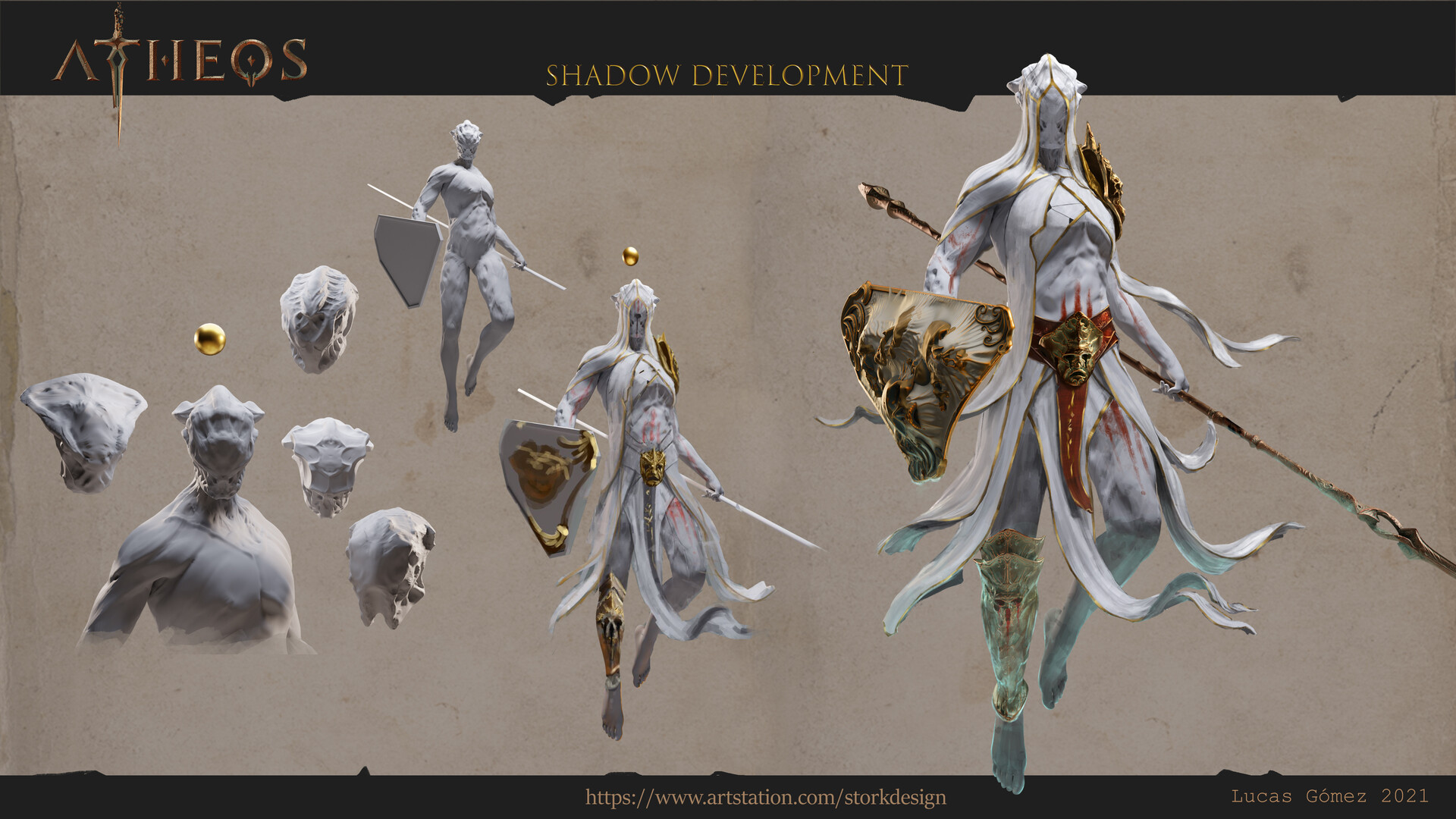 ArtStation - Atheos Character art