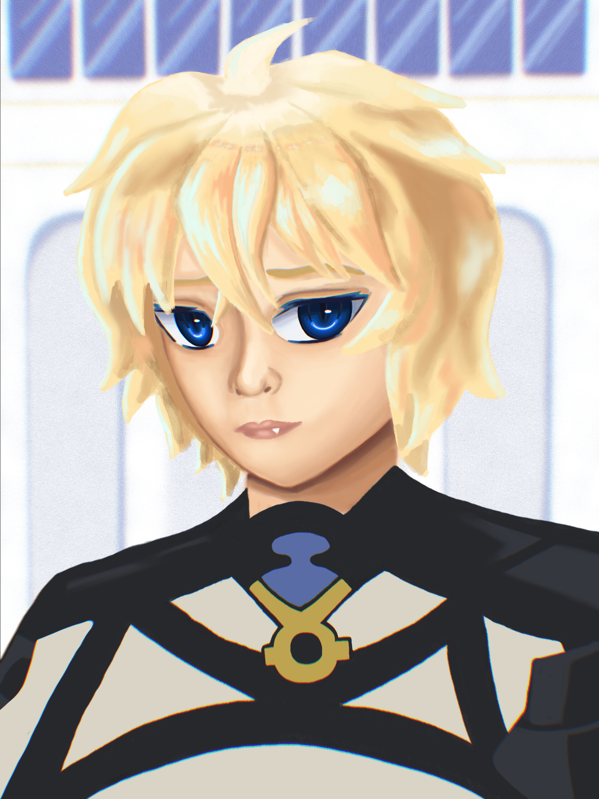 ArtStation - Seraph of The End - Mikaela FANART