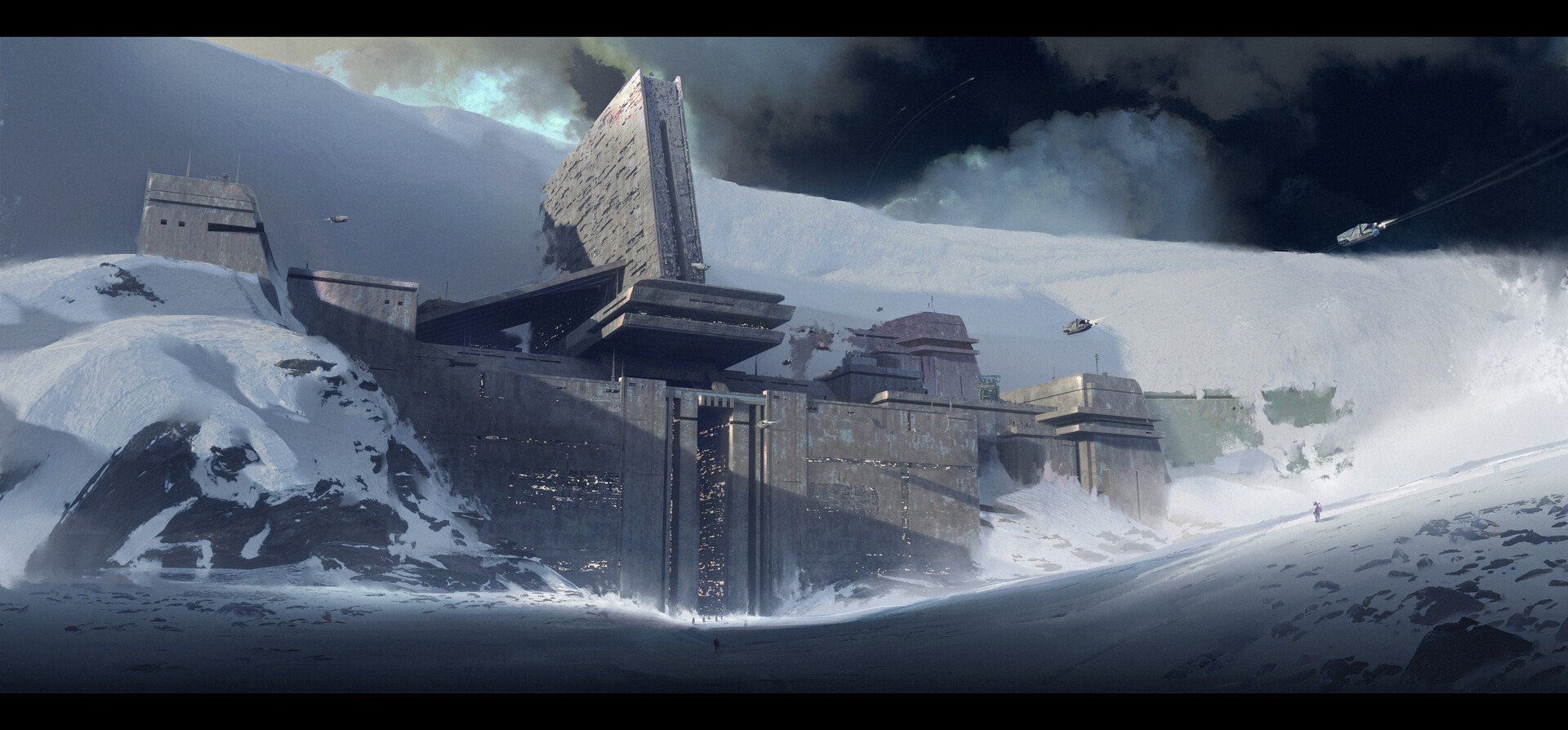 ArtStation - The Imperial outpost