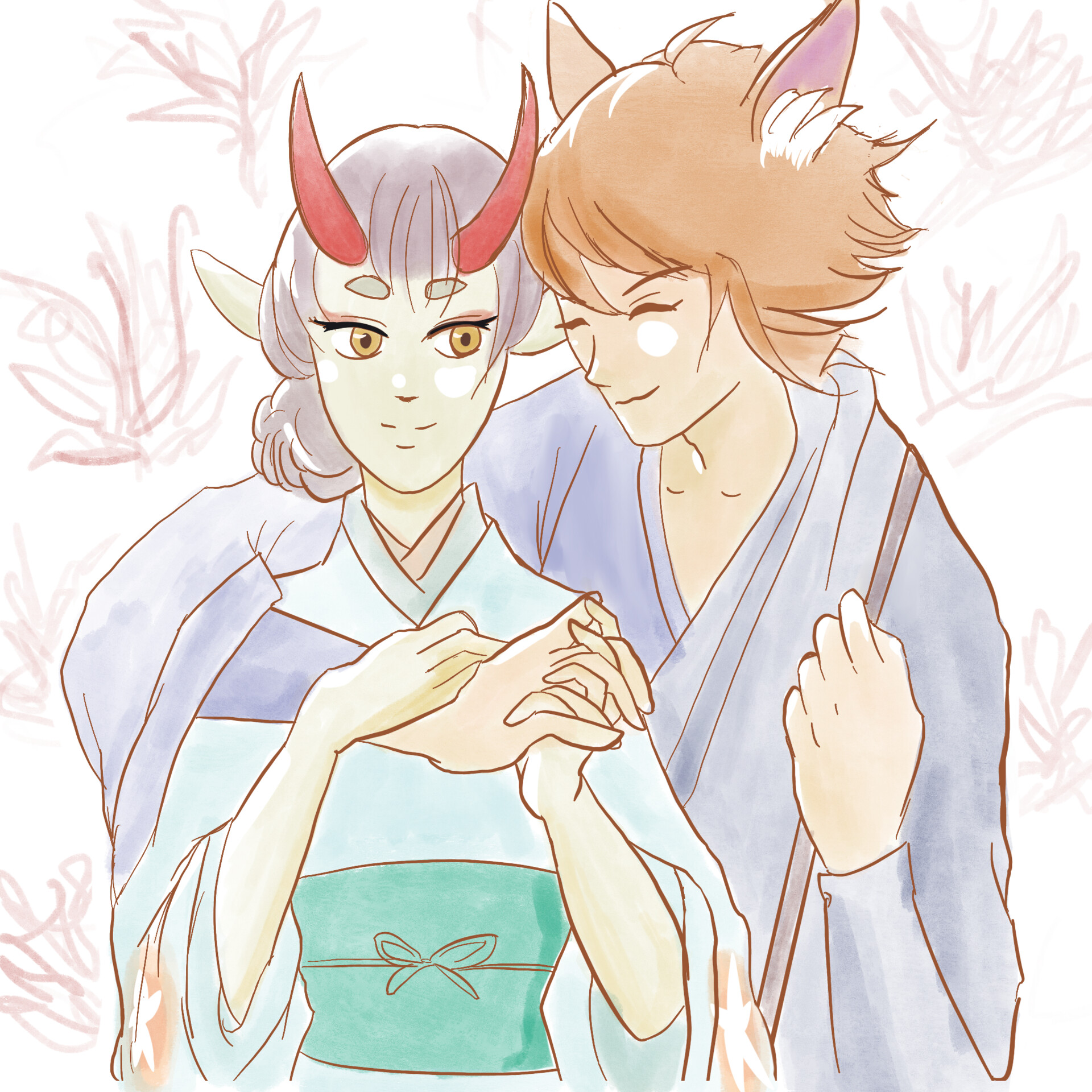 ArtStation - Shino x Redd Gijinka