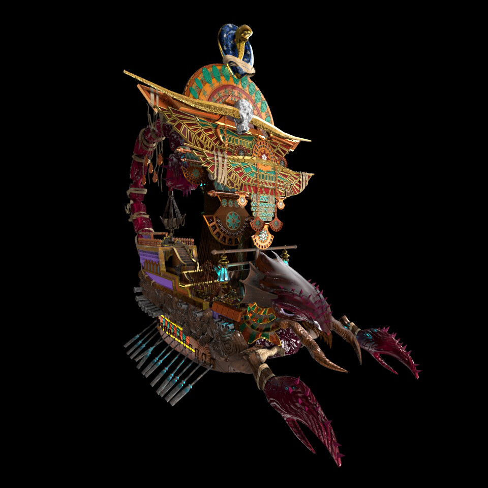 ArtStation - SCORPIO SHIP