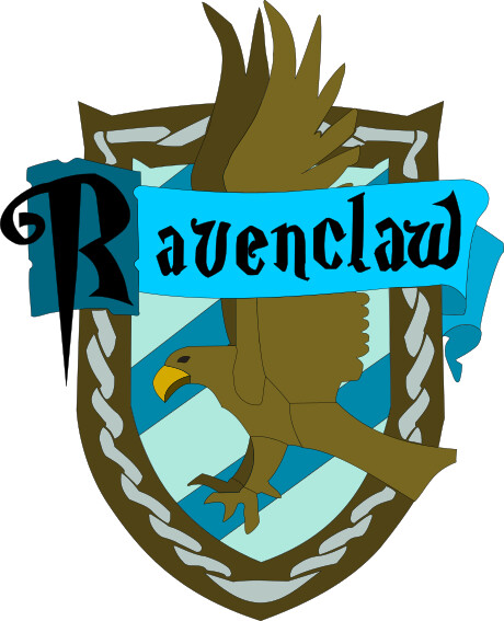 how to draw ravenclaw symbol