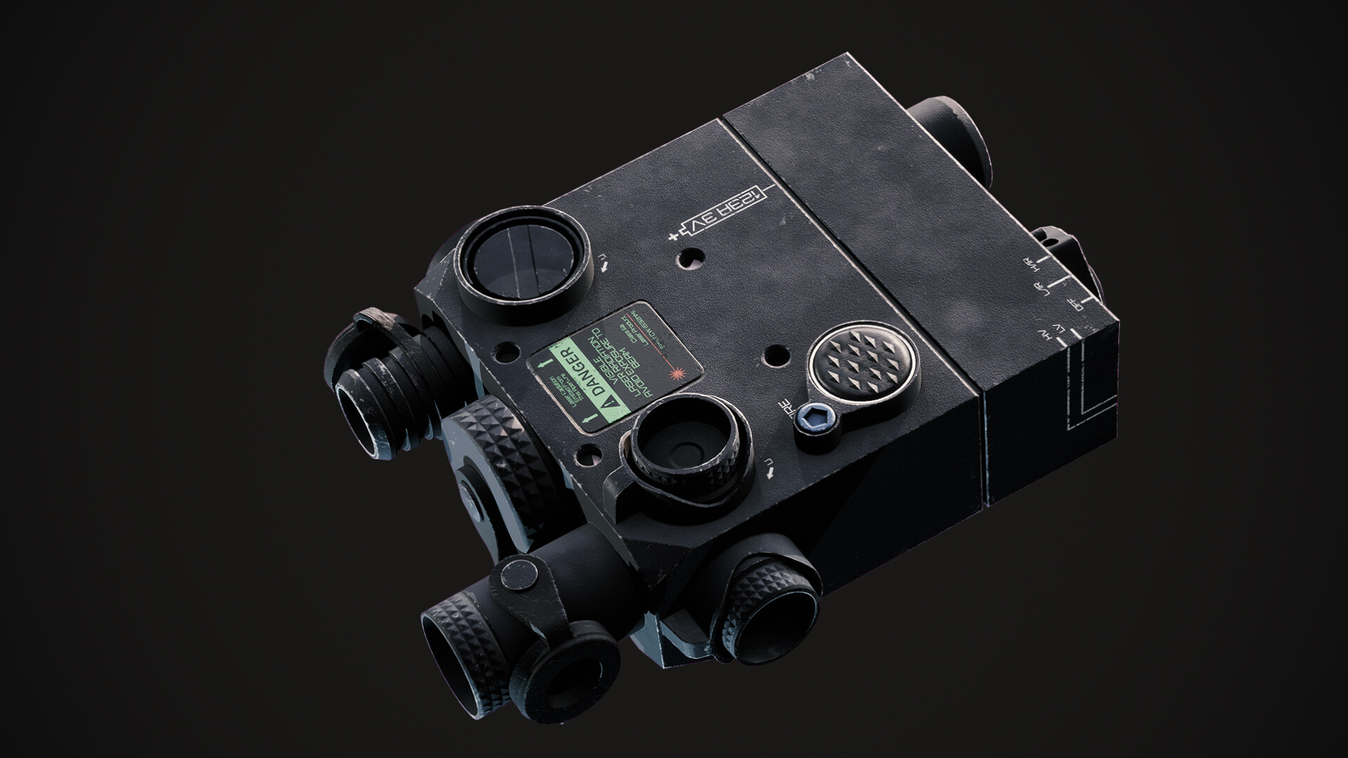 Wannes Stroobandt - DBAL-I2 - Dual Beam Aiming Laser Attachment