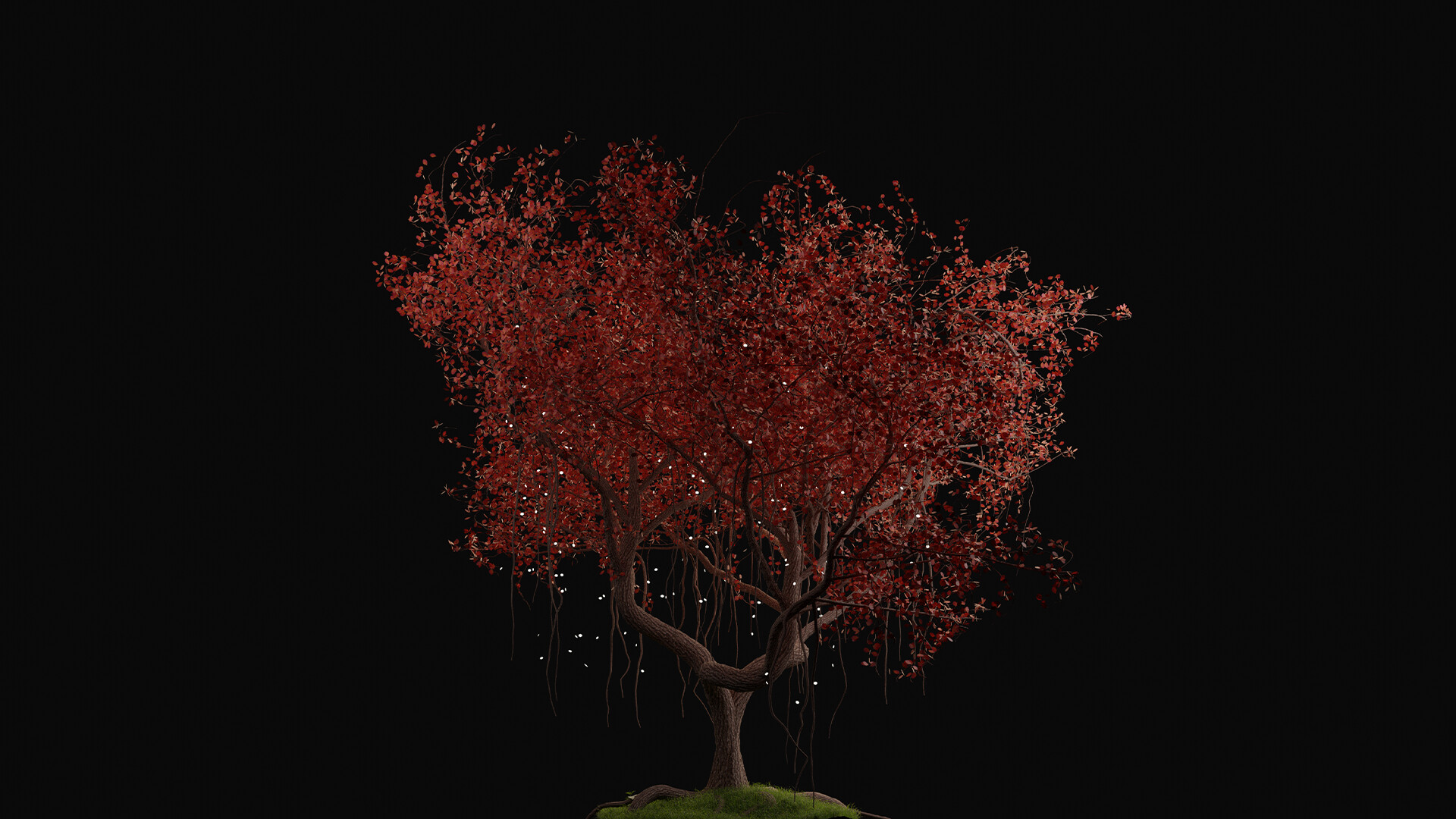 ArtStation - Realistic Fantastic Tree