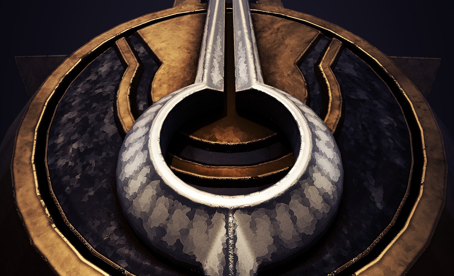 Marius A. Valentin - Pantheon Shield fan art