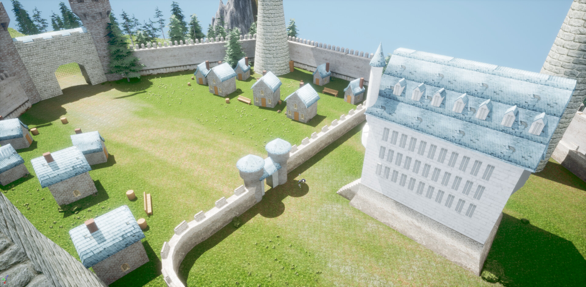 hayden cole - Castle