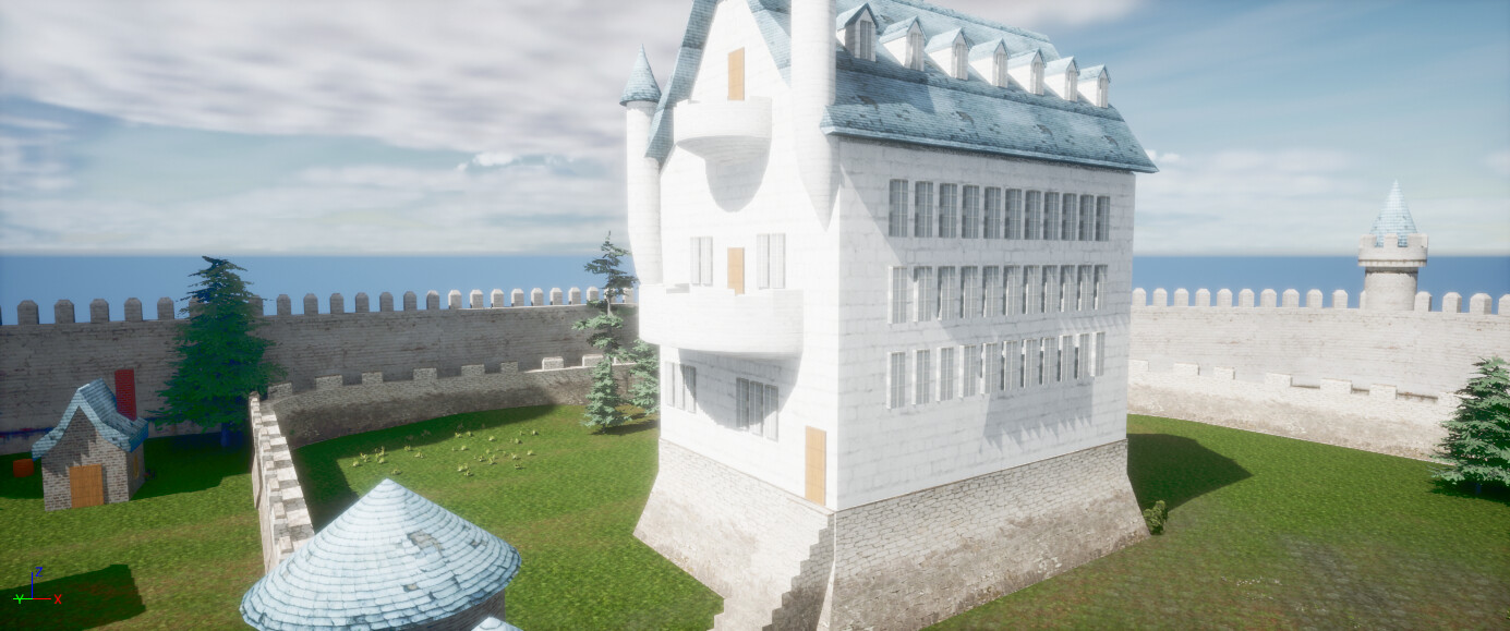 hayden cole - Castle