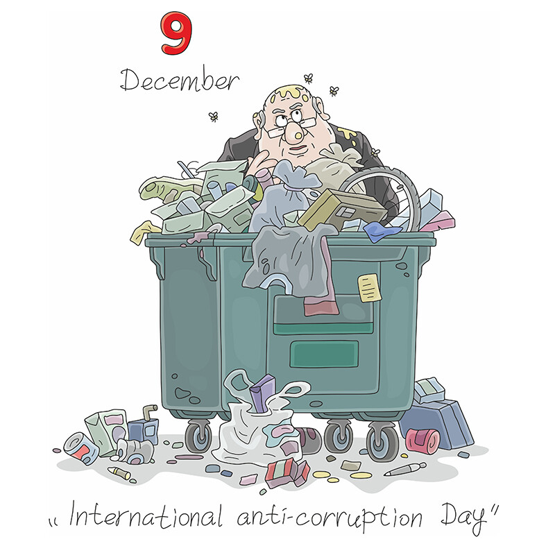 ArtStation - Internationa anti-corruption day - December 9