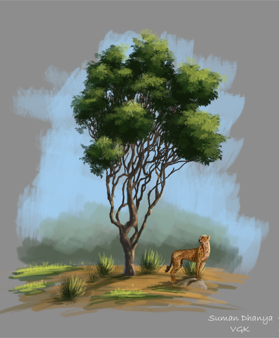 ArtStation - Rough paintings