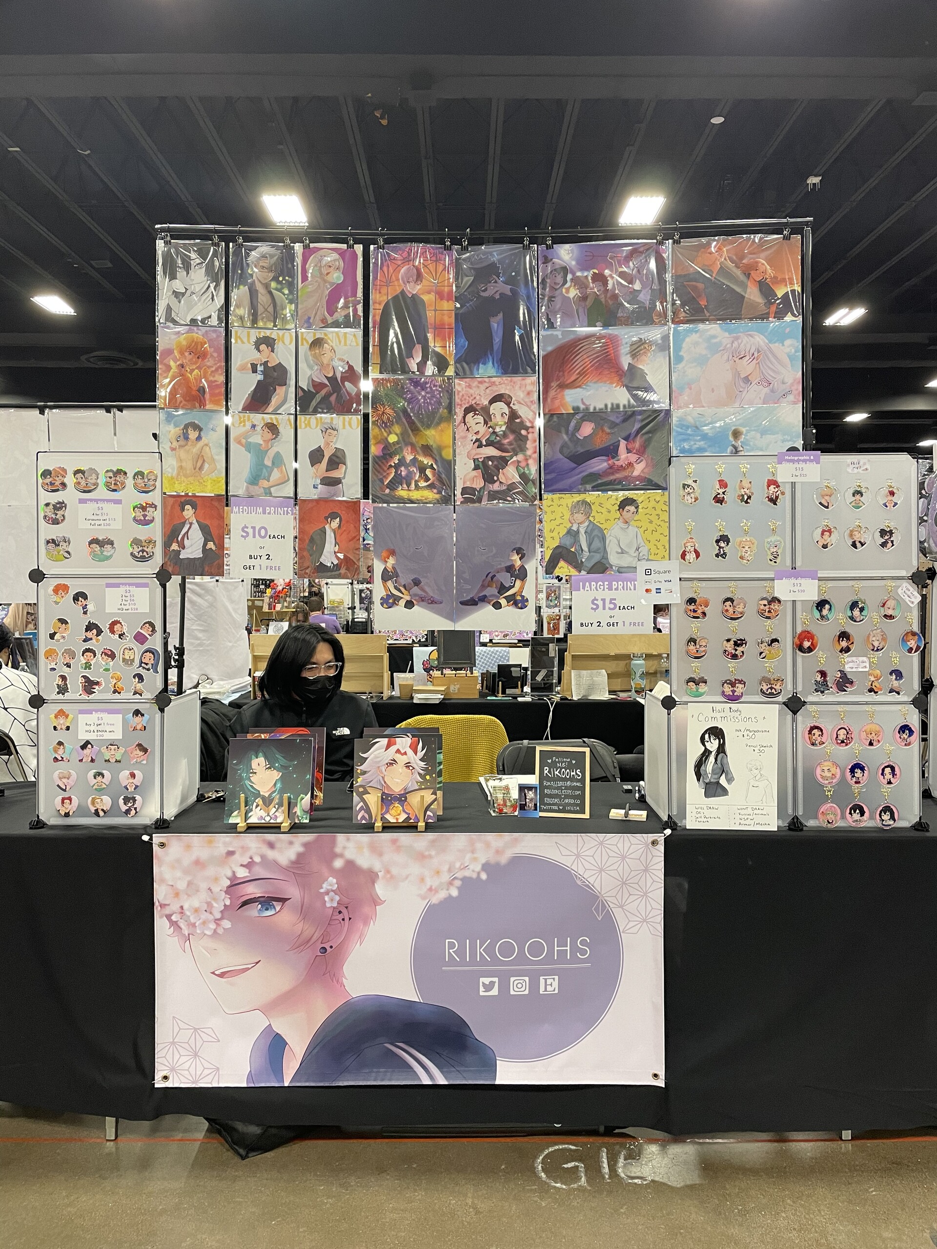 ArtStation - Anime Frontier booth