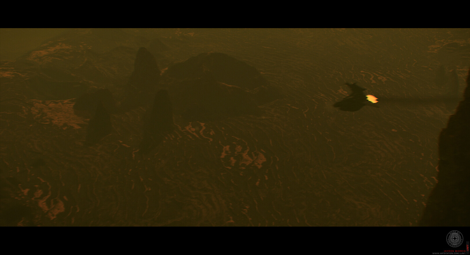 Jayden Morris - Privateer 2 - Anhur Entry Cinematic Remake