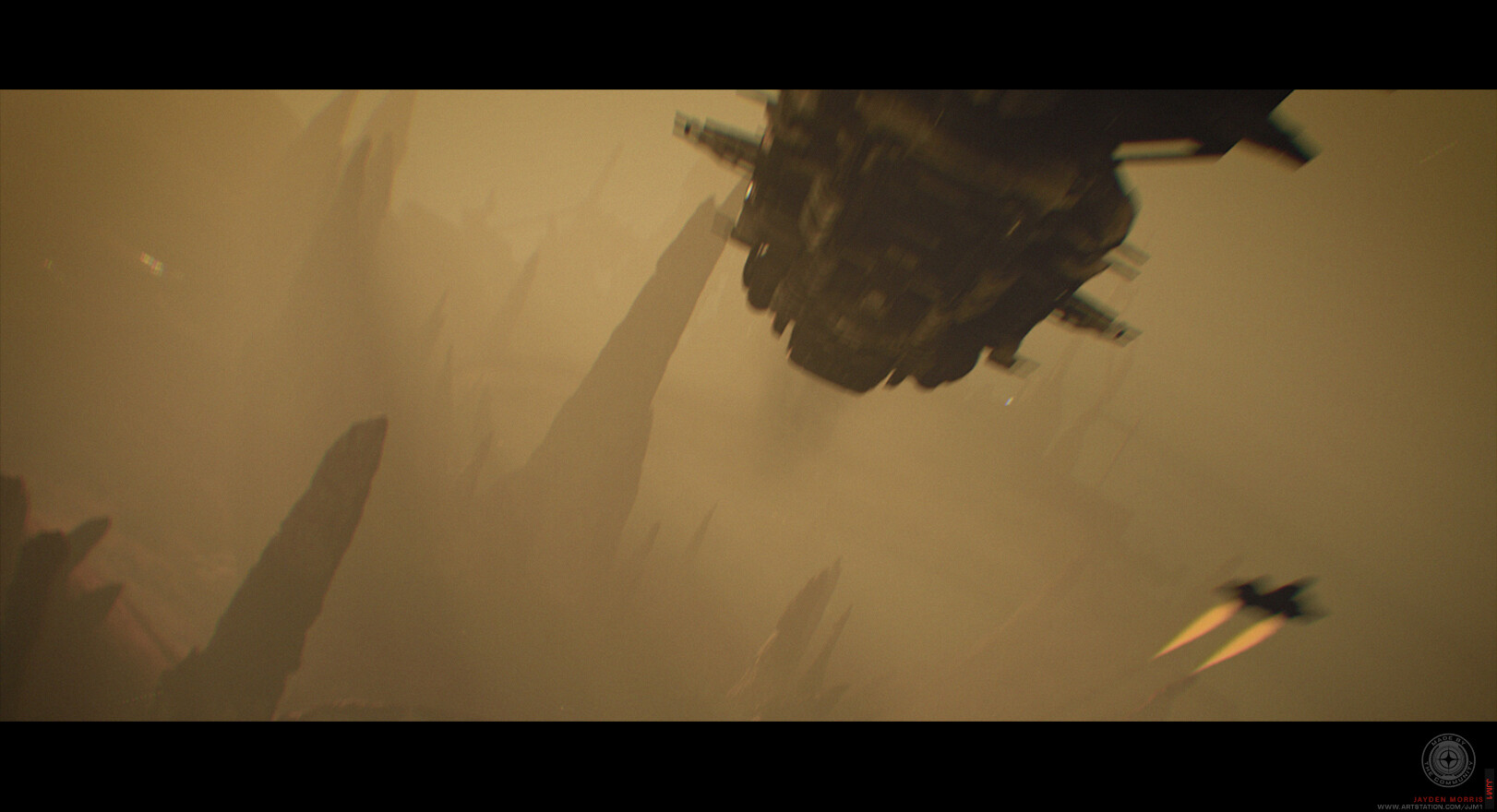 Jayden Morris - Privateer 2 - Anhur Entry Cinematic Remake