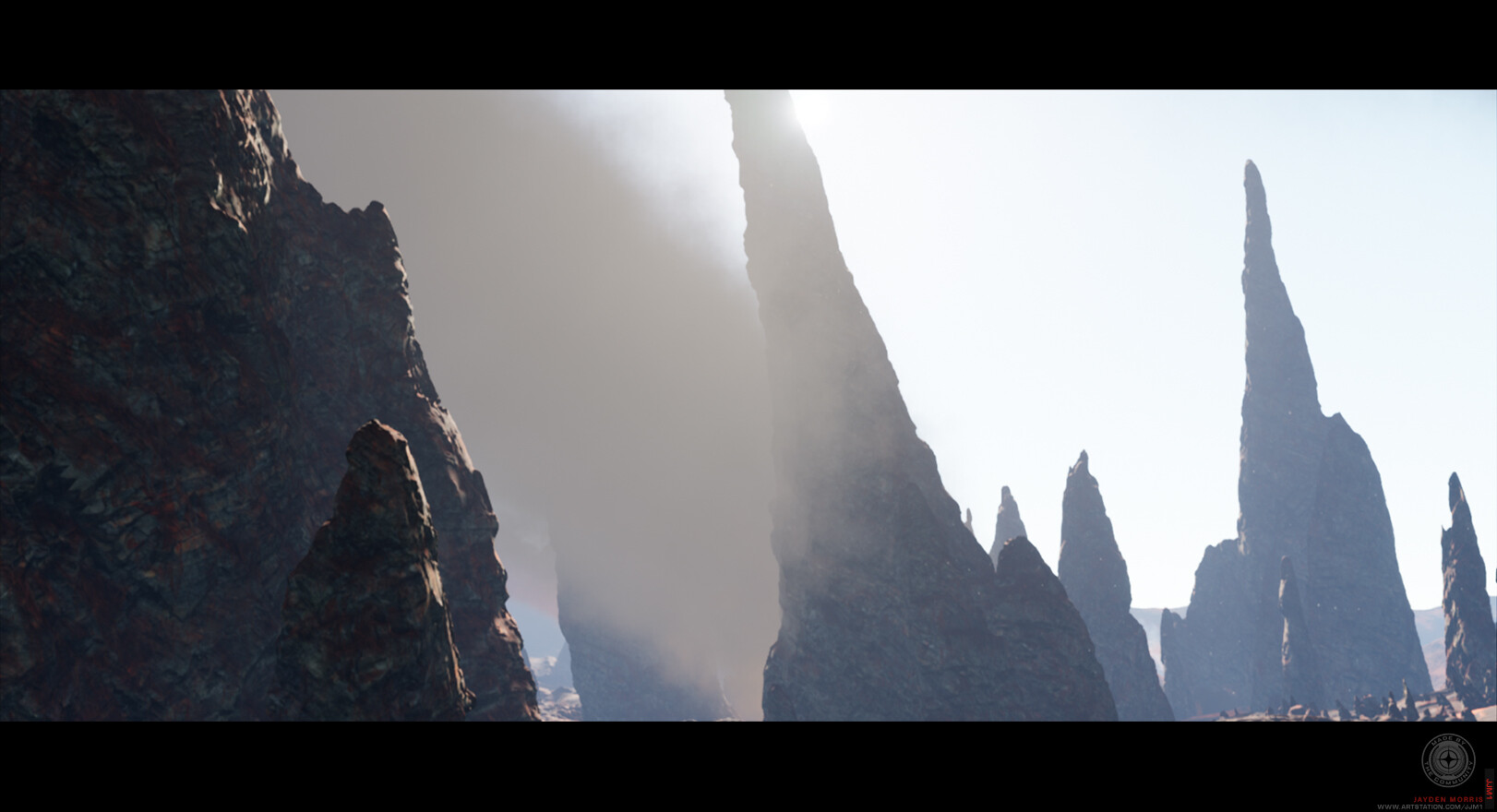 Jayden Morris - Privateer 2 - Anhur Entry Cinematic Remake