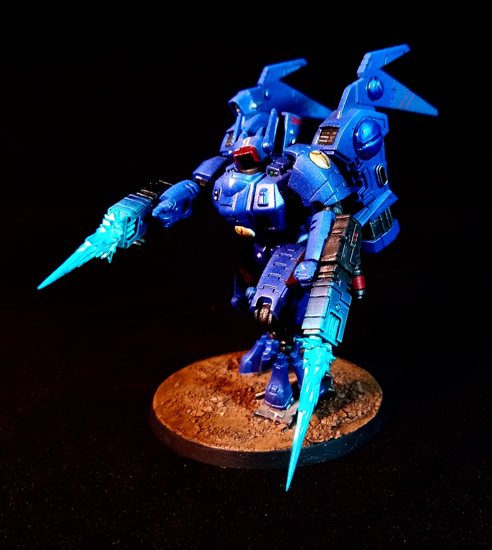 ArtStation - Tau Coldstar Commander