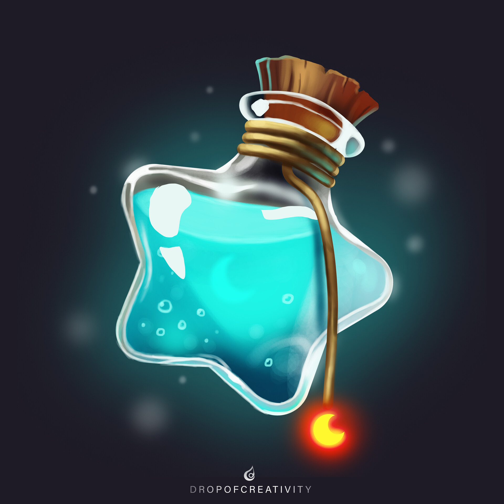 ArtStation - Potion Concept