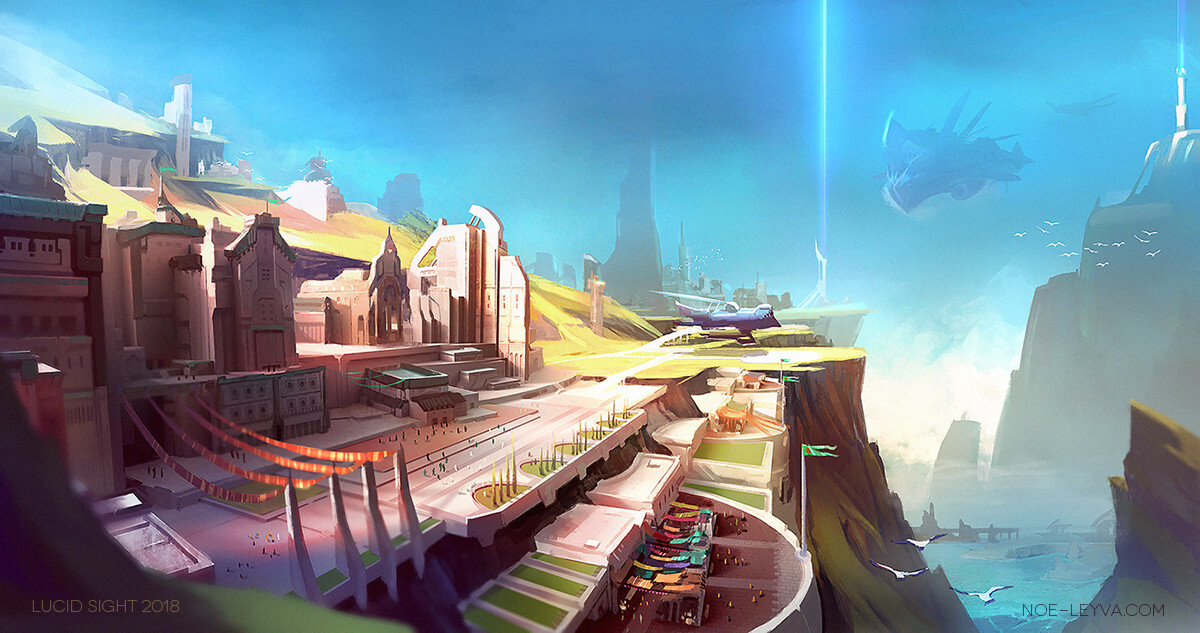 ArtStation - Canceled MMORPG art