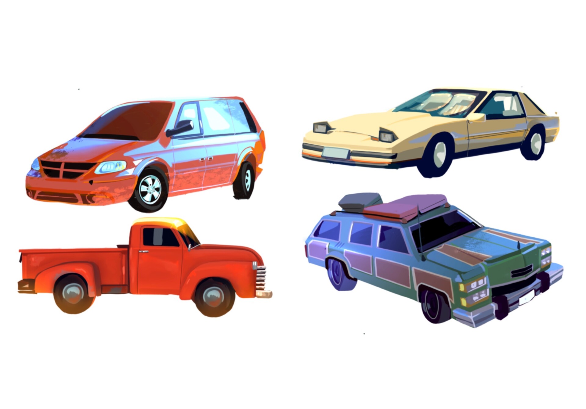 ArtStation - Car iterations