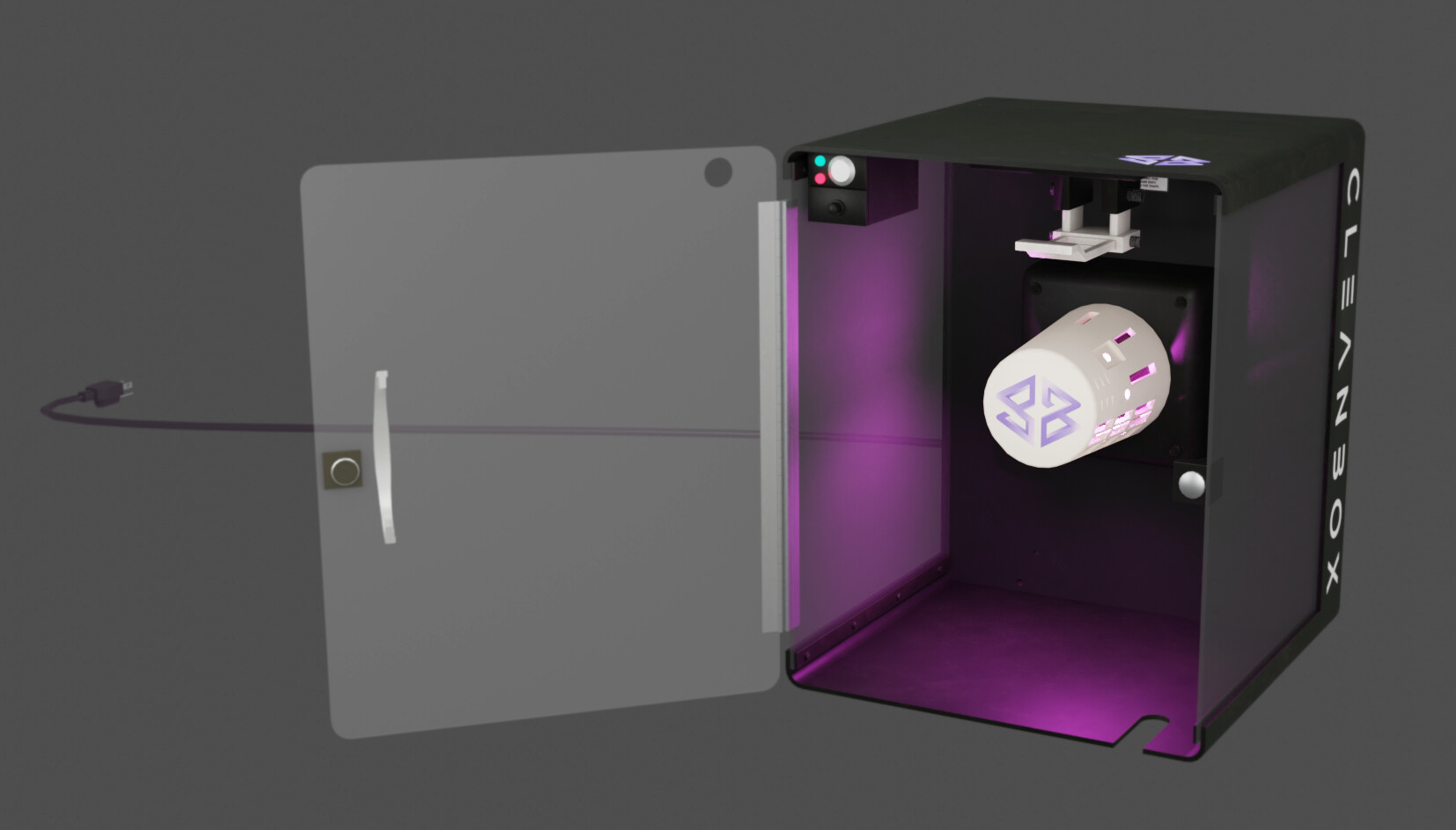 Nathan FitzGerald - CleanBox CX1 (Work Project)