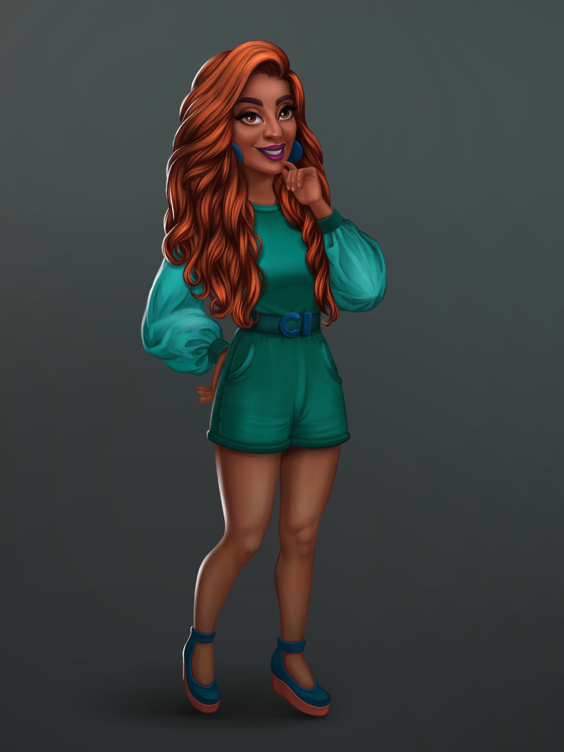 ArtStation - Character Linda