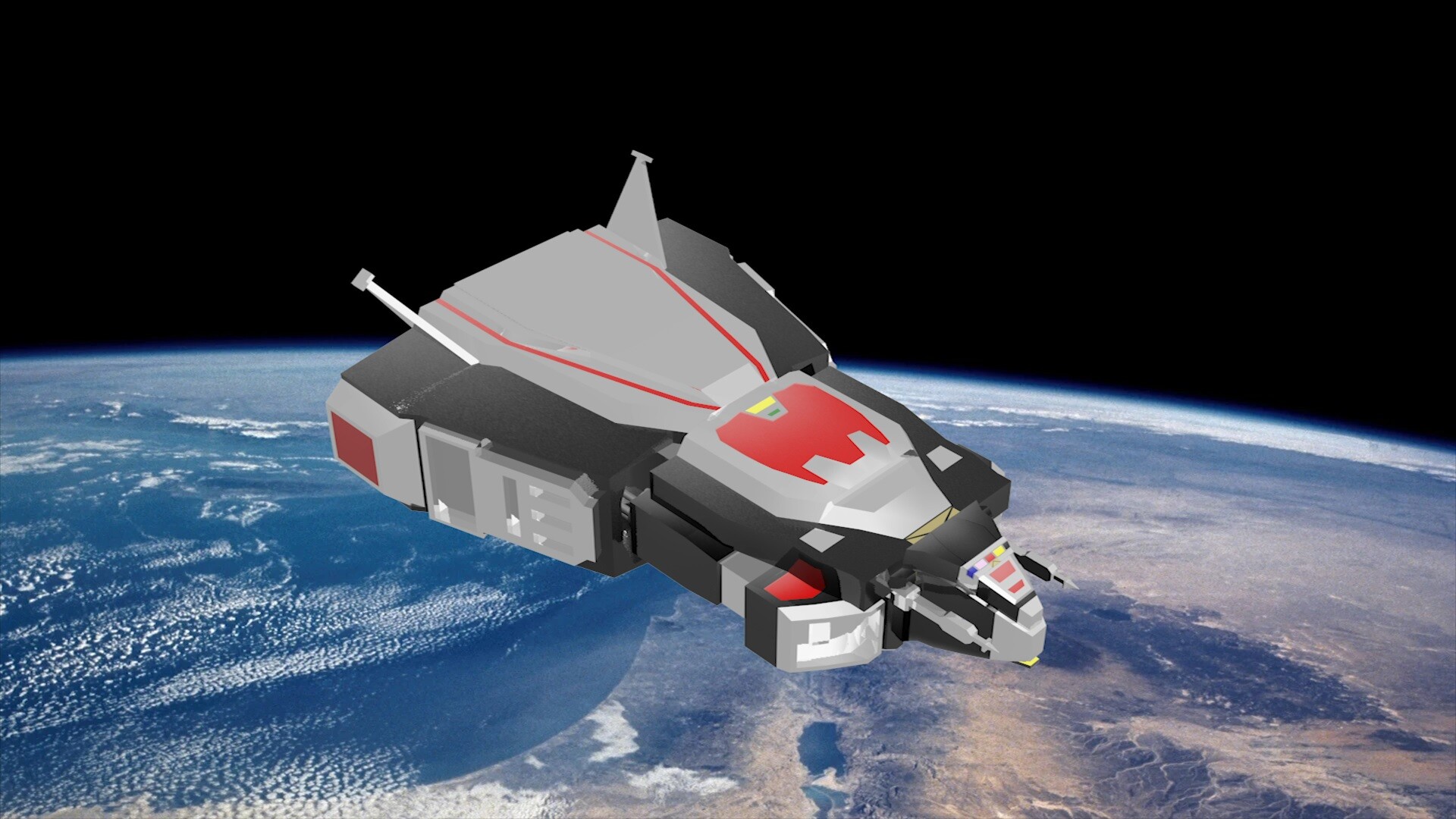 ArtStation - Delta Megaship / Delta Mega