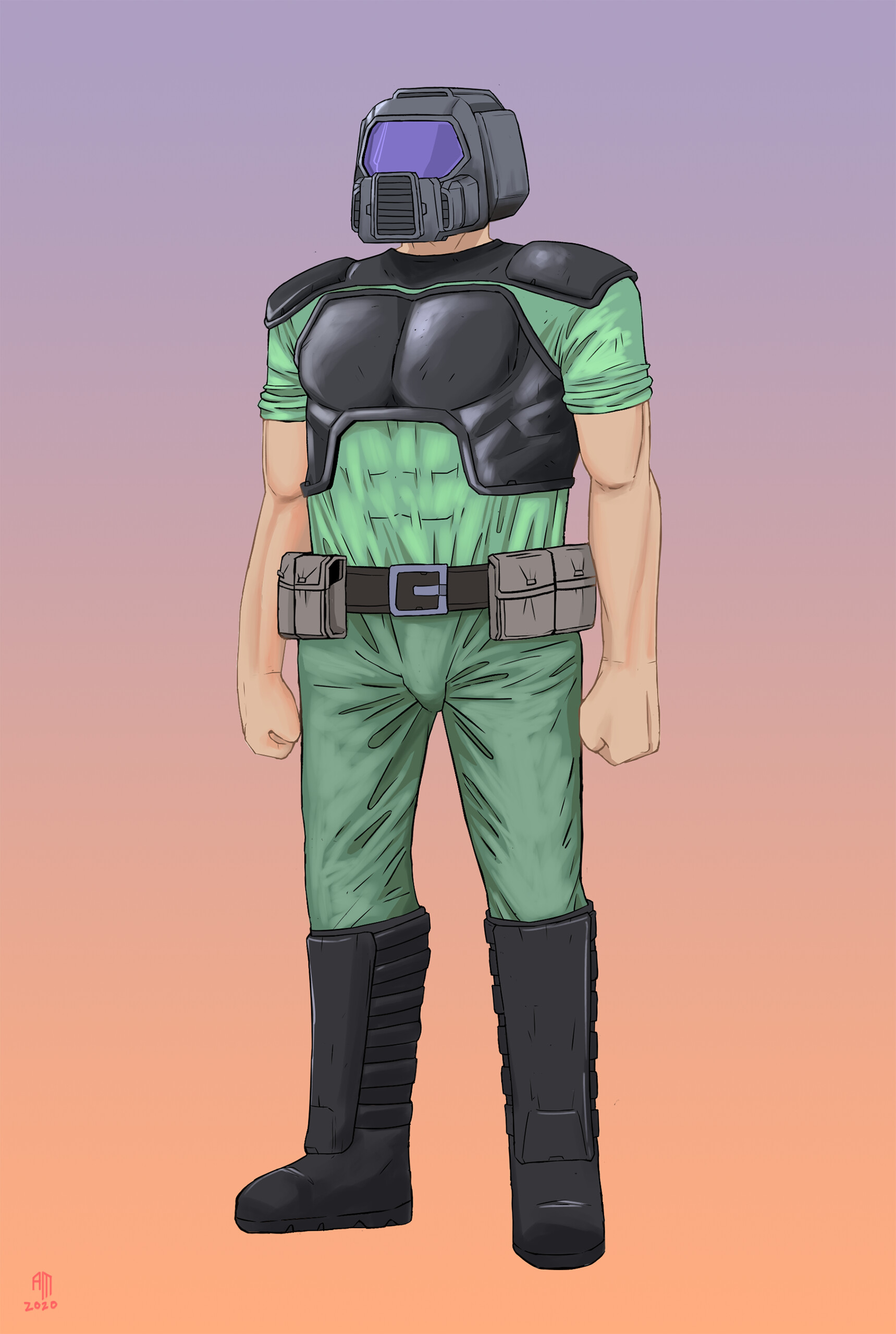 Arymarsi Siregar - Classic Doomguy, Doomguy 64, and Dark lord with ...