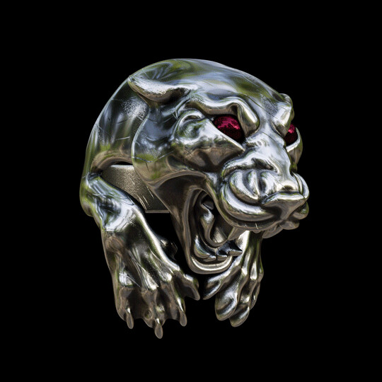 ArtStation - Silver Panther