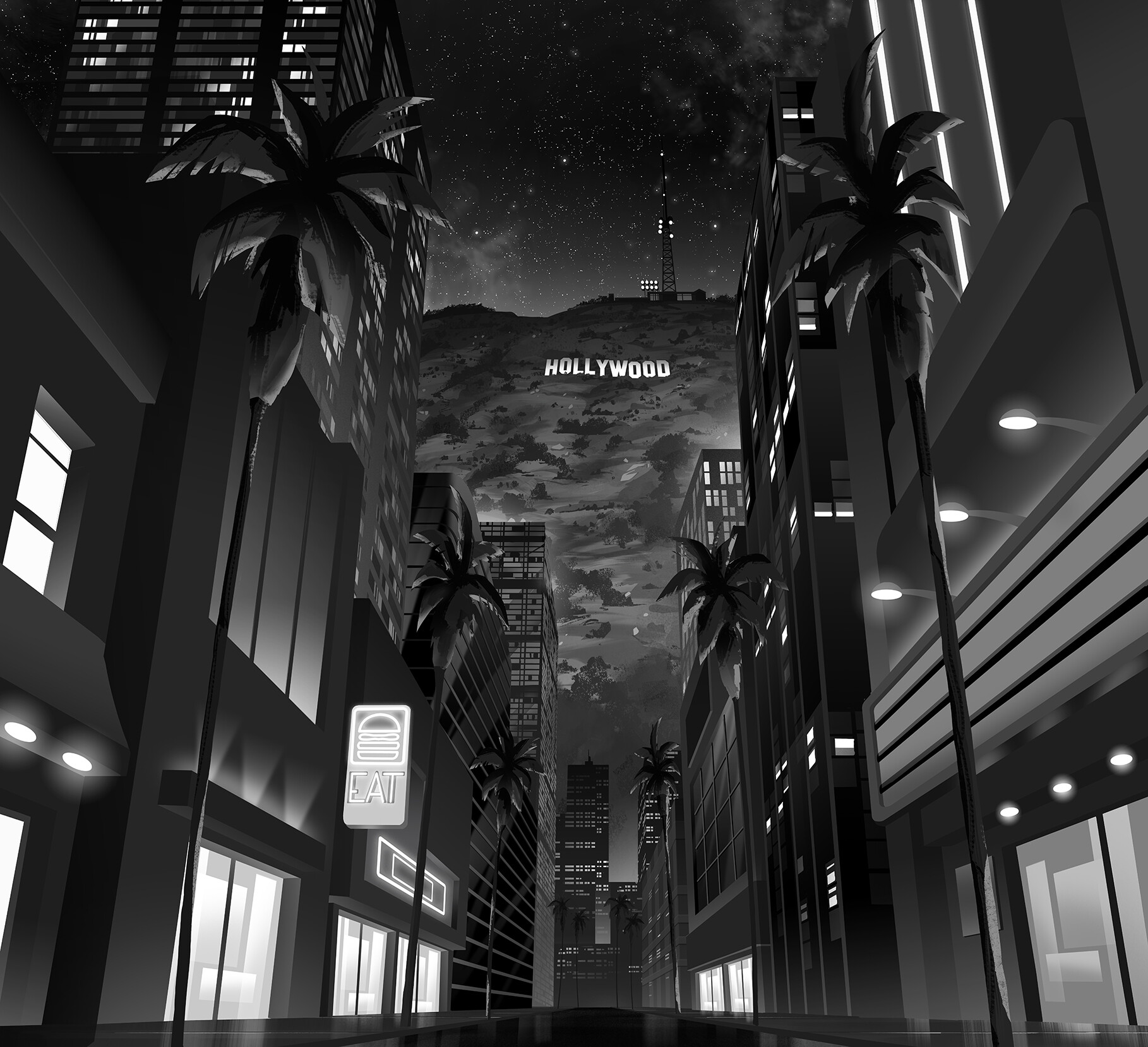 ArtStation - Area 21 Music Video