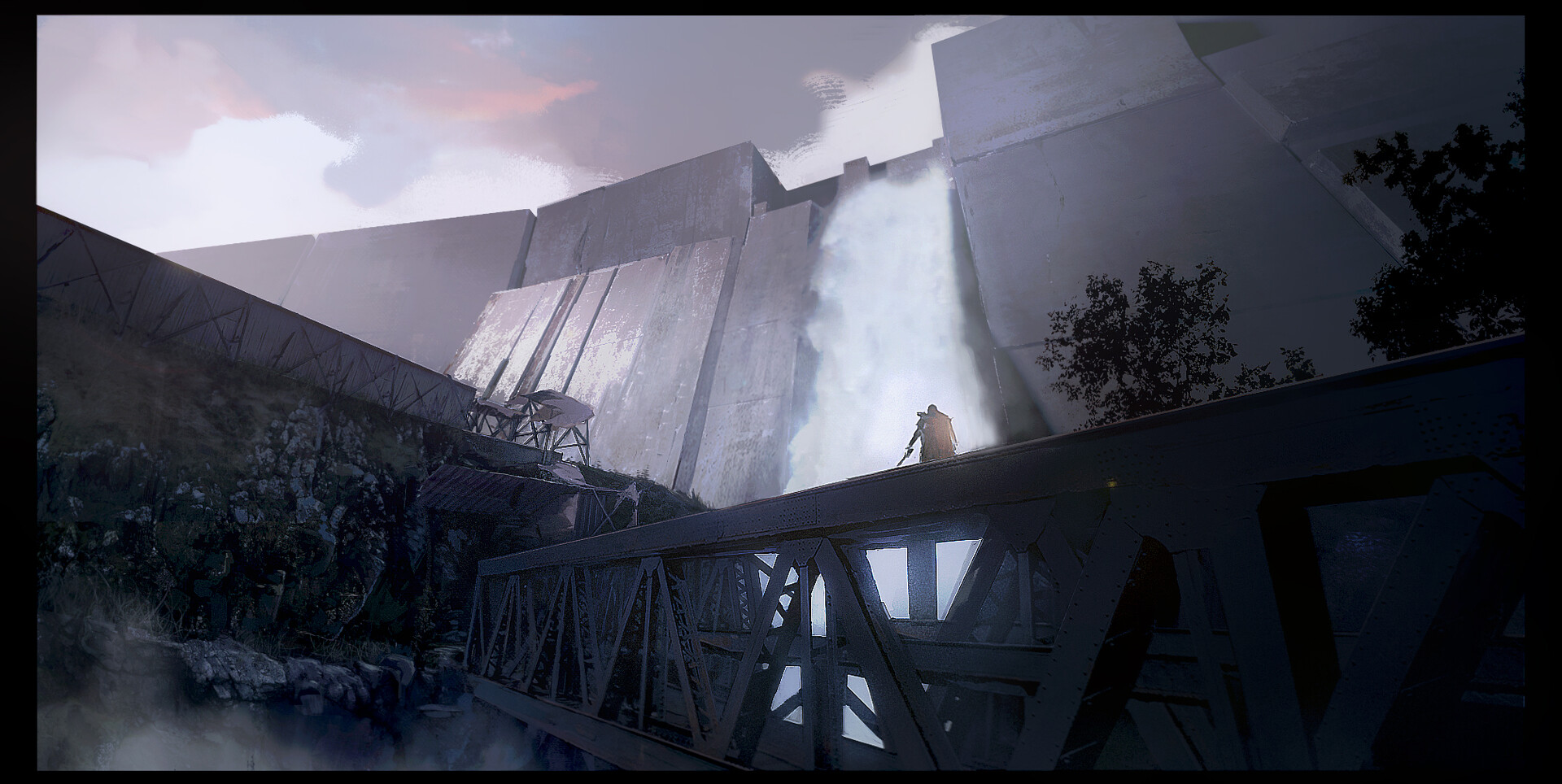 ArtStation - Ancient Bridge